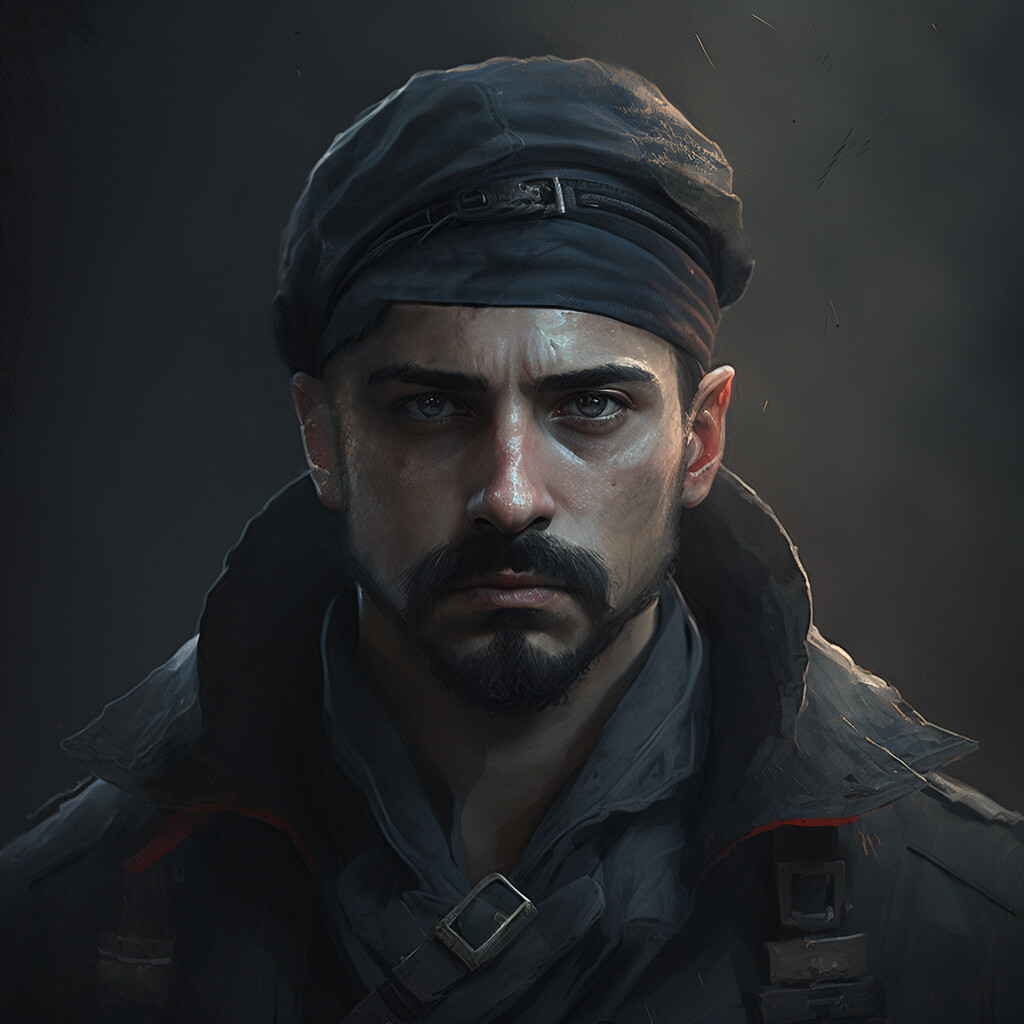 ArtStation - Post-apocalyptic Character