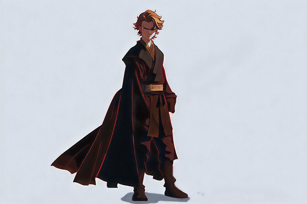 ArtStation - Anakin Skywalker