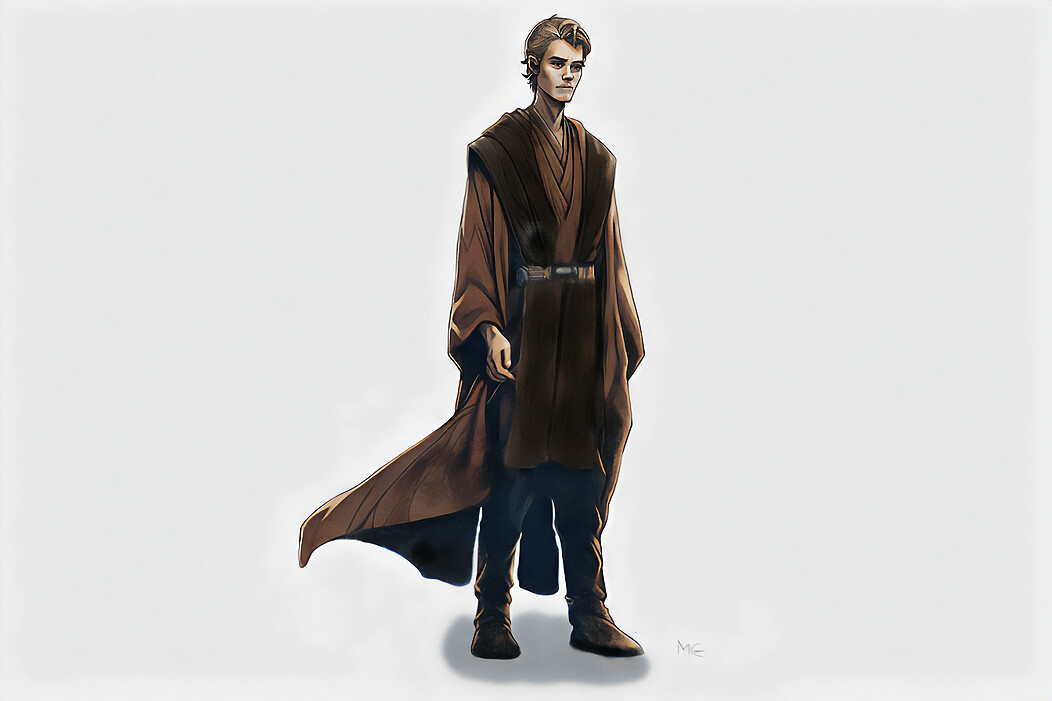 ArtStation - Anakin Skywalker