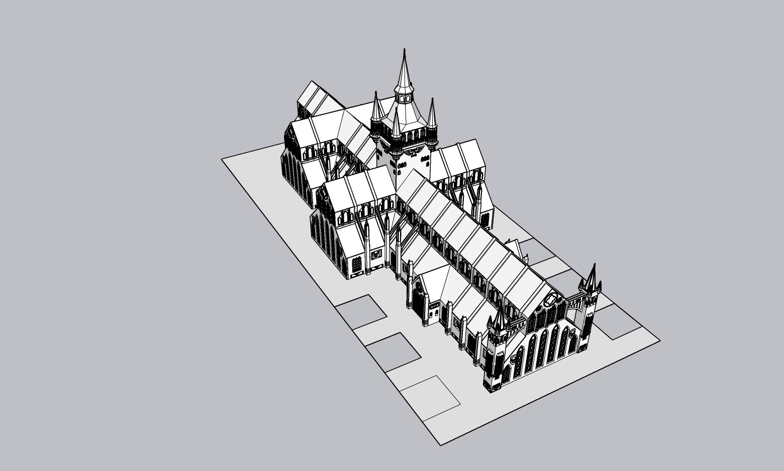 ArtStation - Warhammer 40k Armageddon class Cruiser Church 2