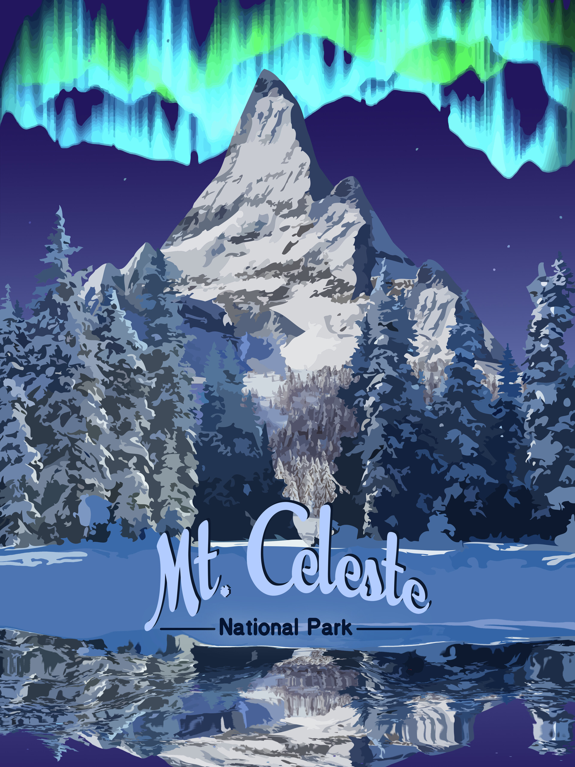 Casstform - Mt. Celeste National Park