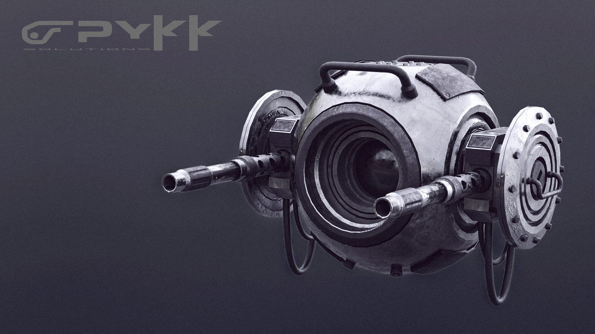 ArtStation - Spherical Robot
