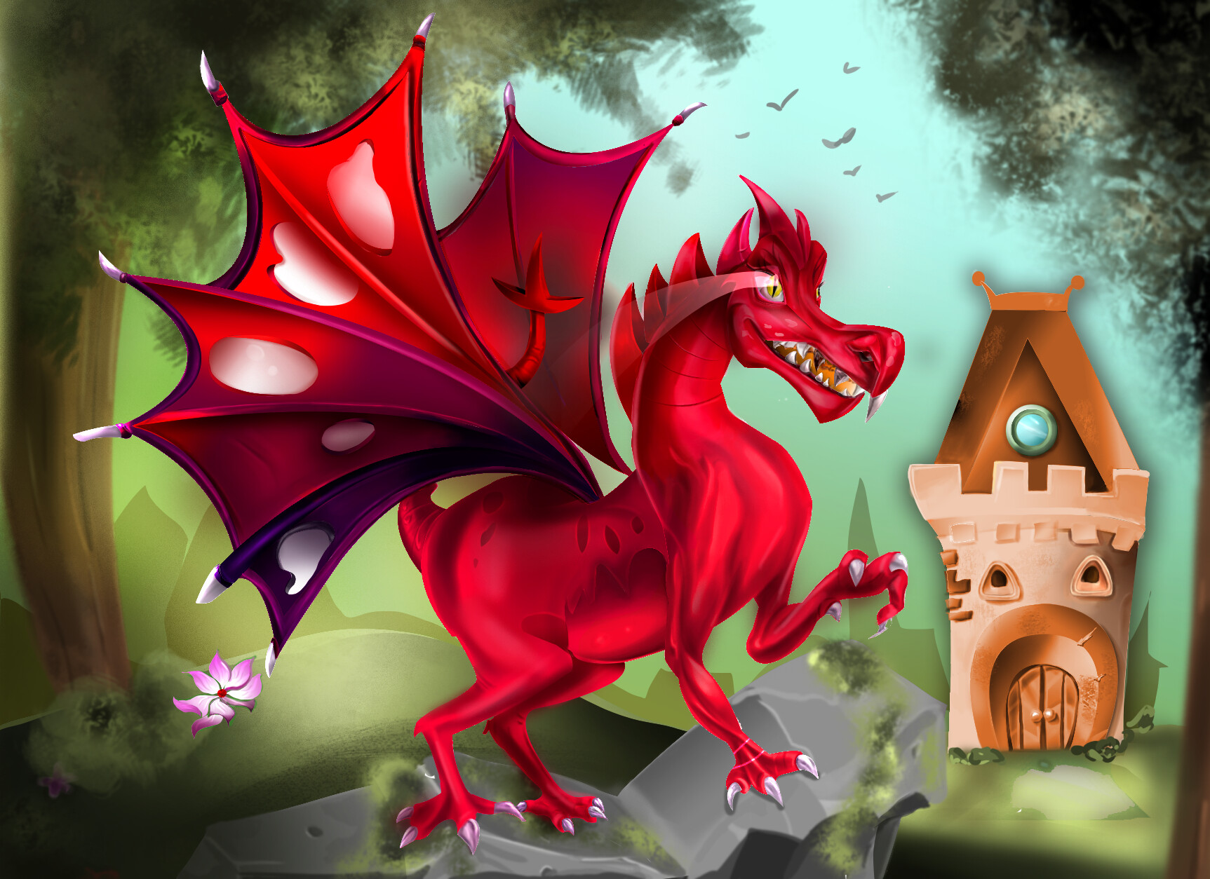 ArtStation - Dragonland