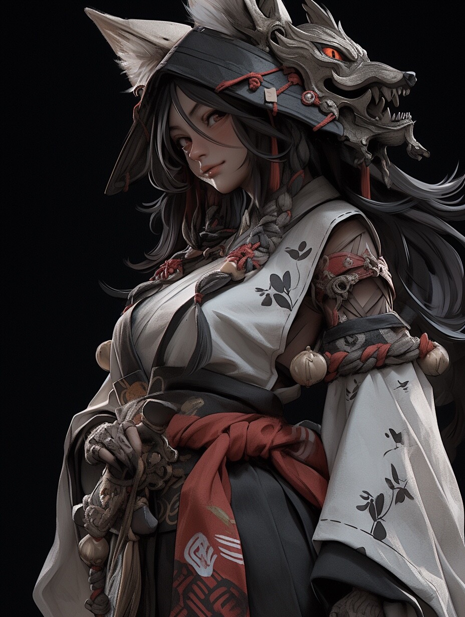 ArtStation - Demonized Onmyoji