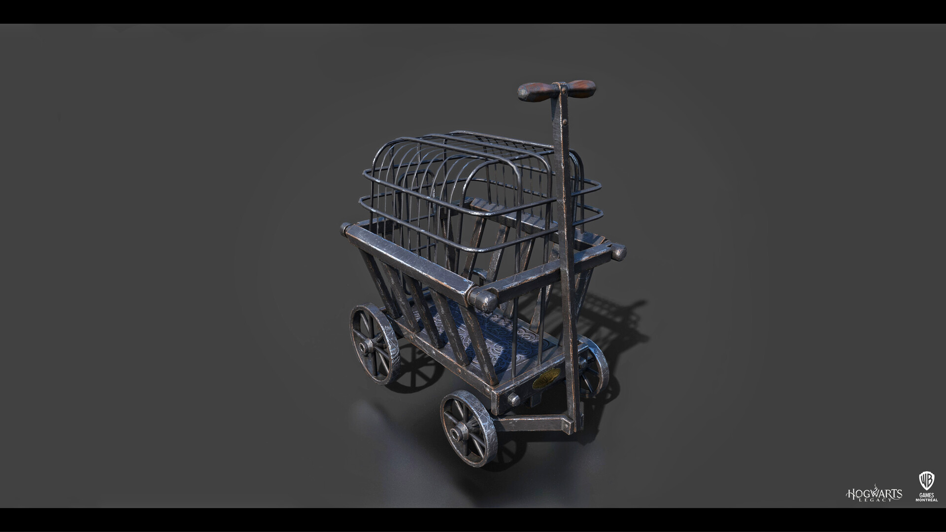 David Bastien-Robert - Hogwarts Legacy - Goblin Props