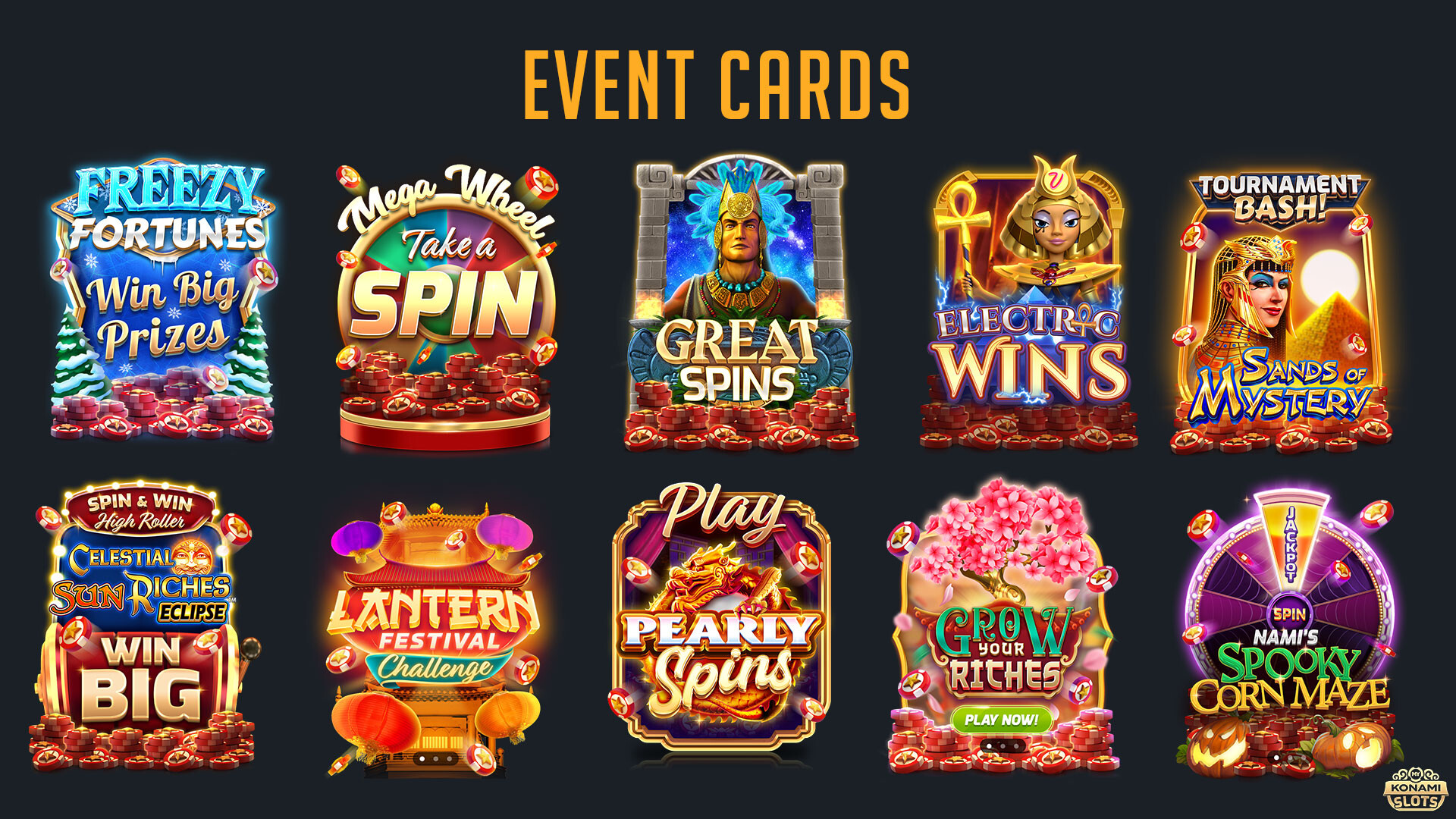 ArtStation - myKONAMI Event and Promo Cards