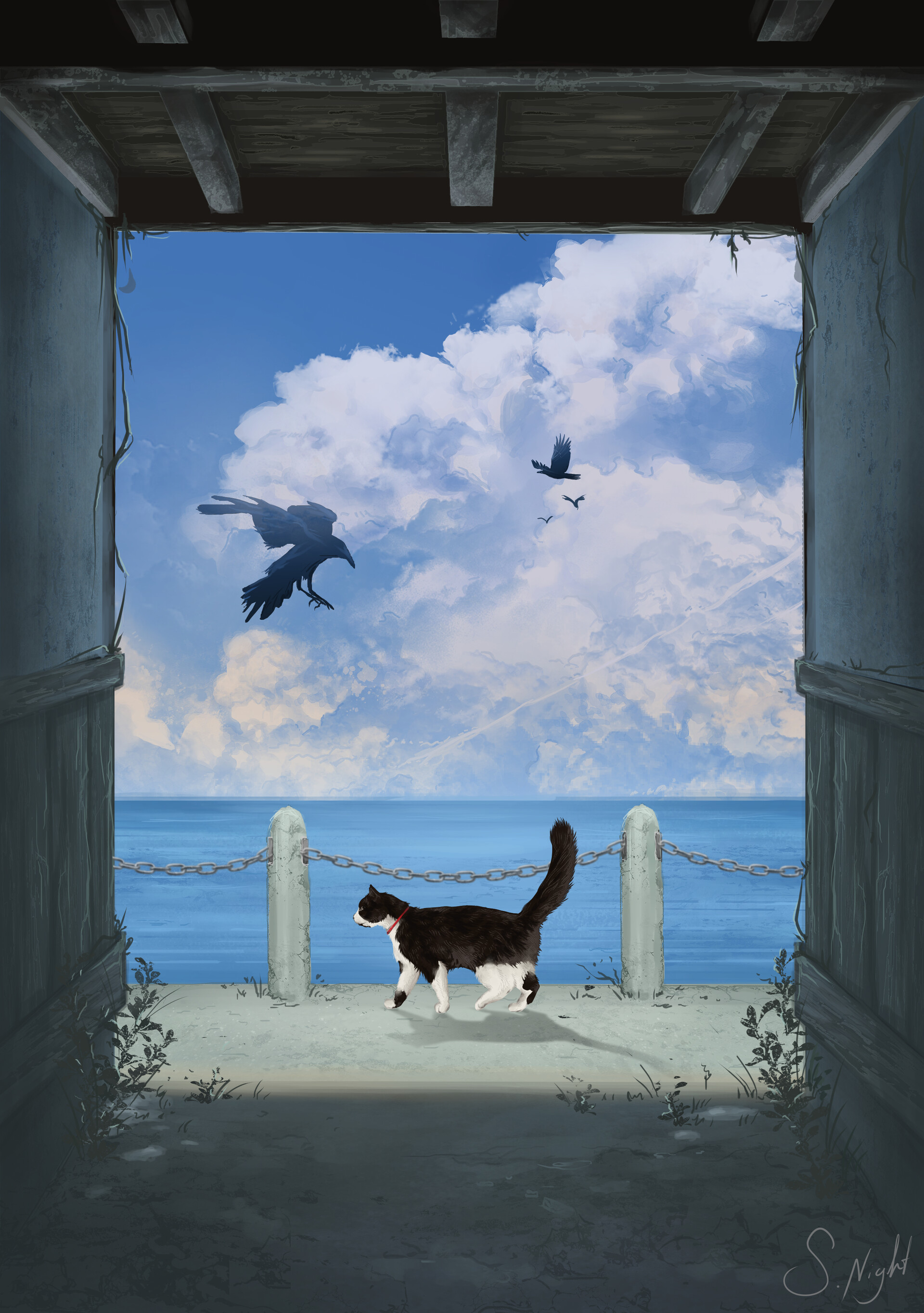 ArtStation - Ocean View