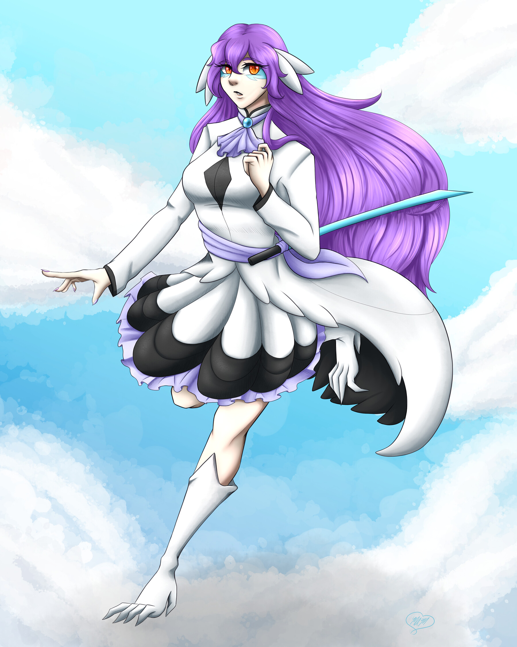 ArtStation - [OC] - Quierra Revamp