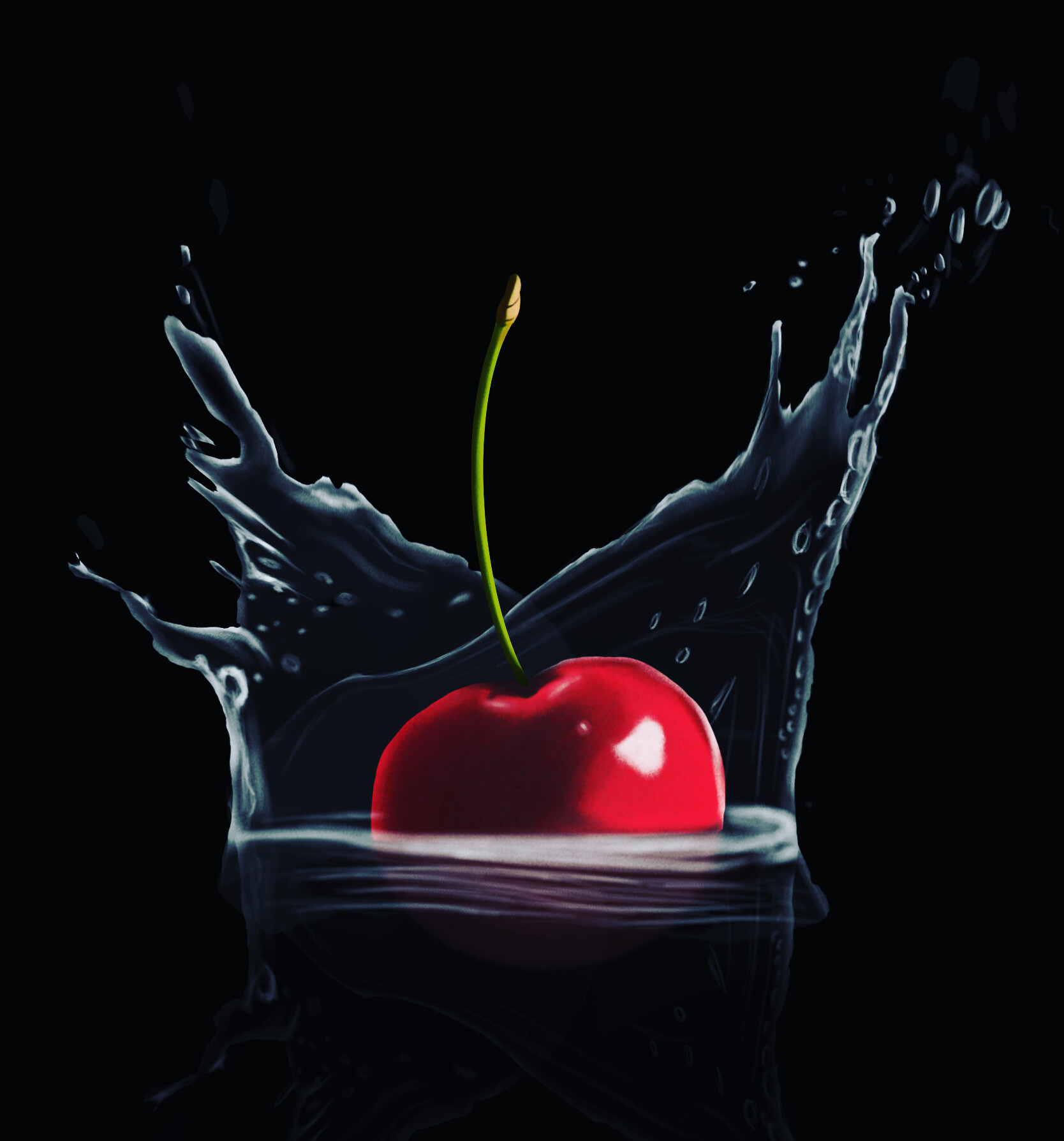 ArtStation - Falling Cherry