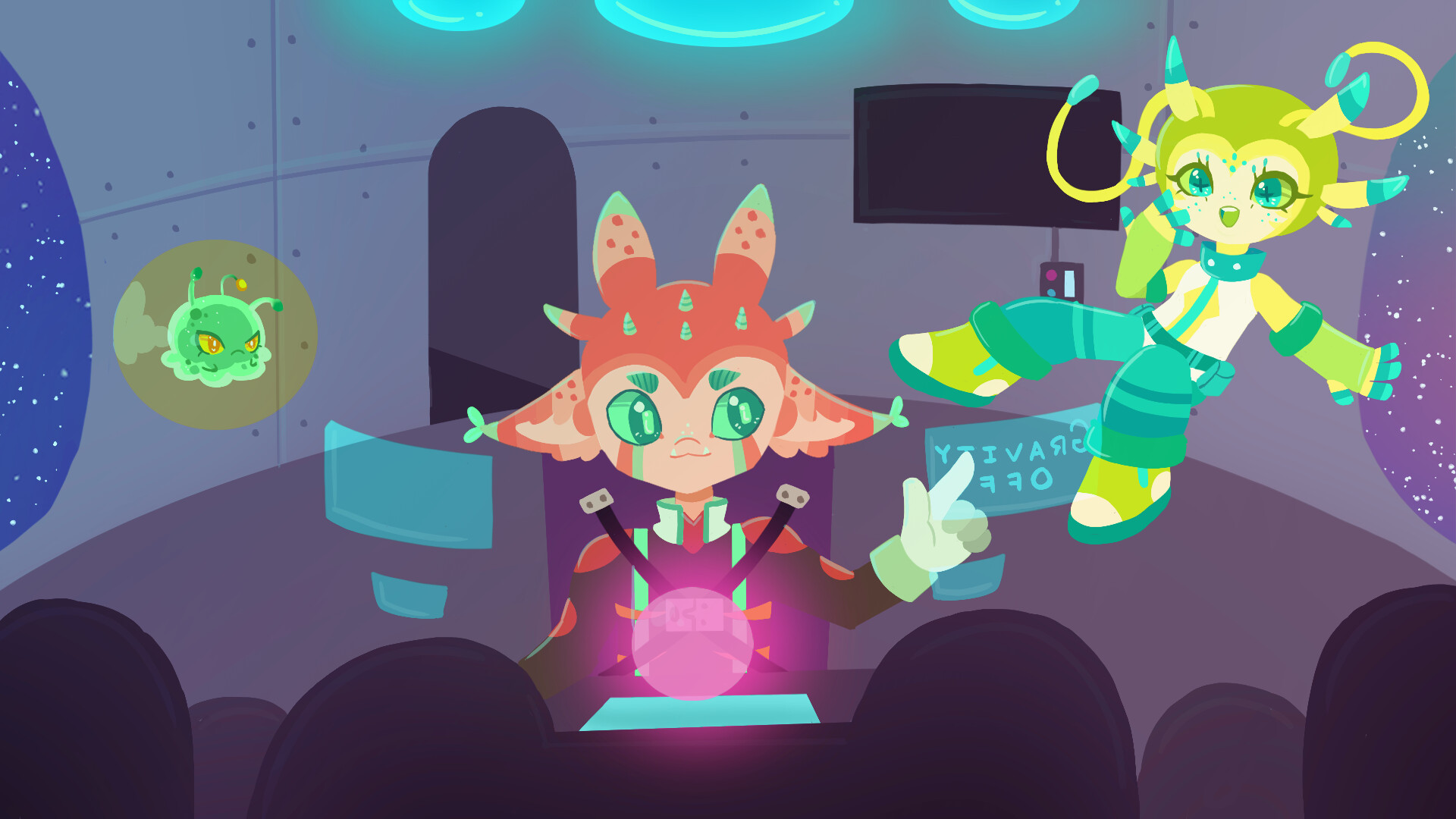 ArtStation - Inside the Ship