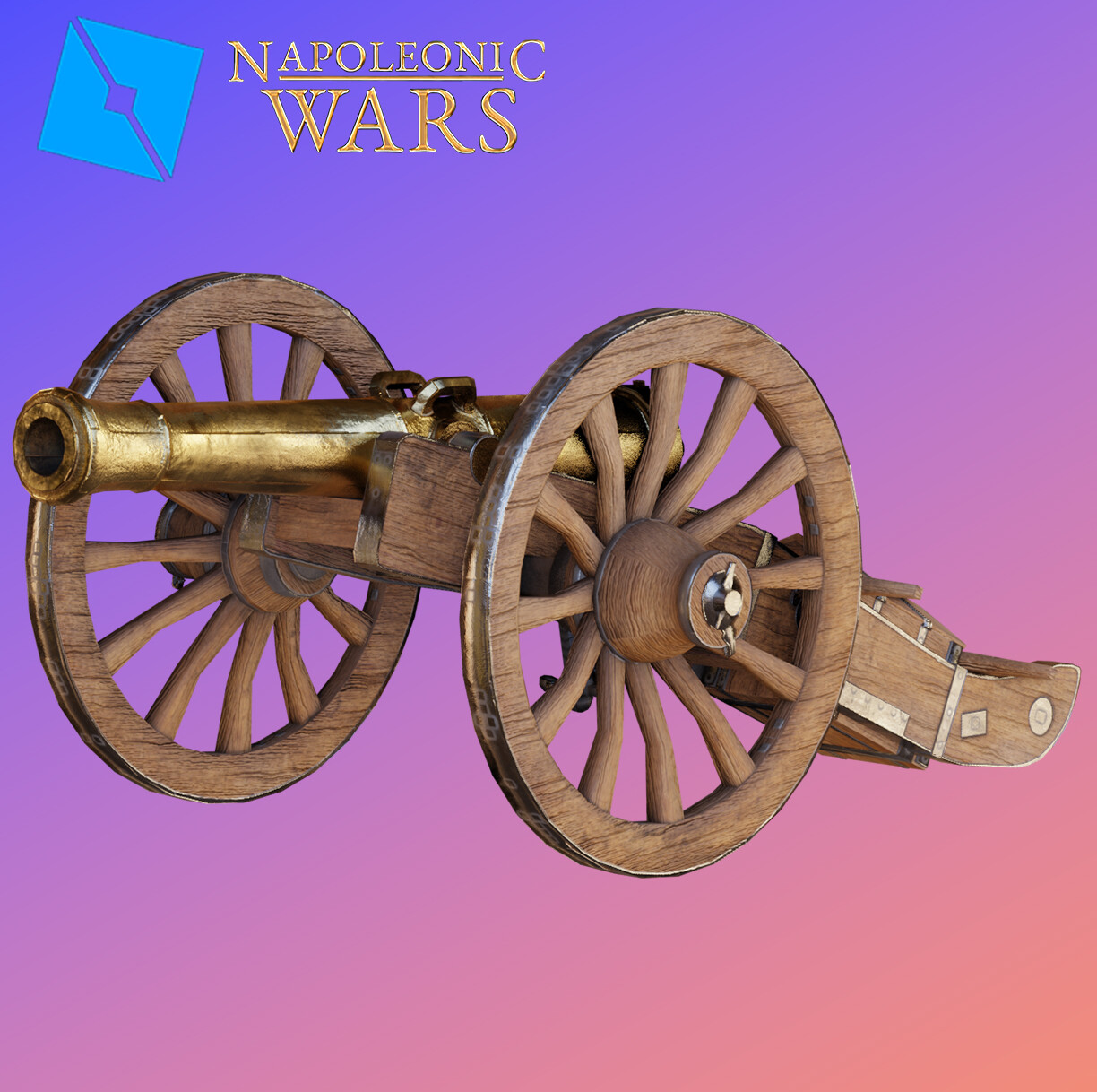 ArtStation - Napoleonic Cannon