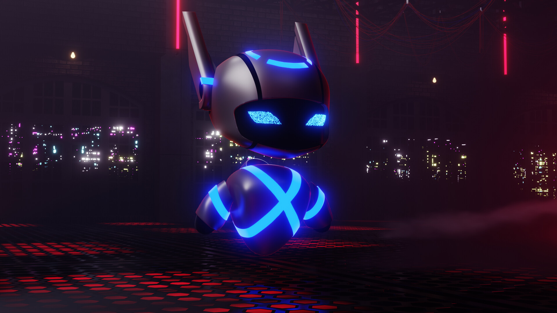 ArtStation - Robot Vanguard V2