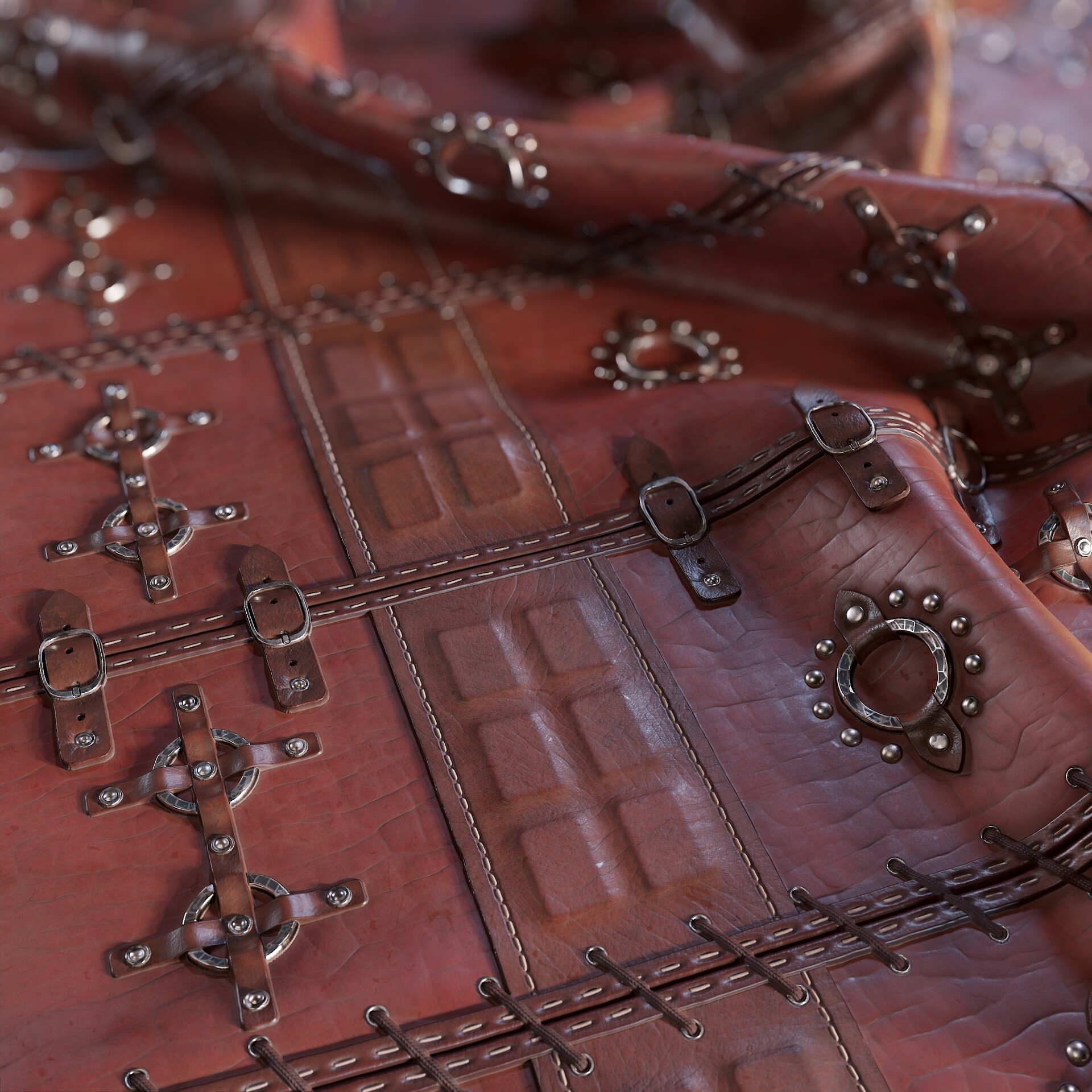 Hemase - Tutorial | Leather Armor | Substance Designer