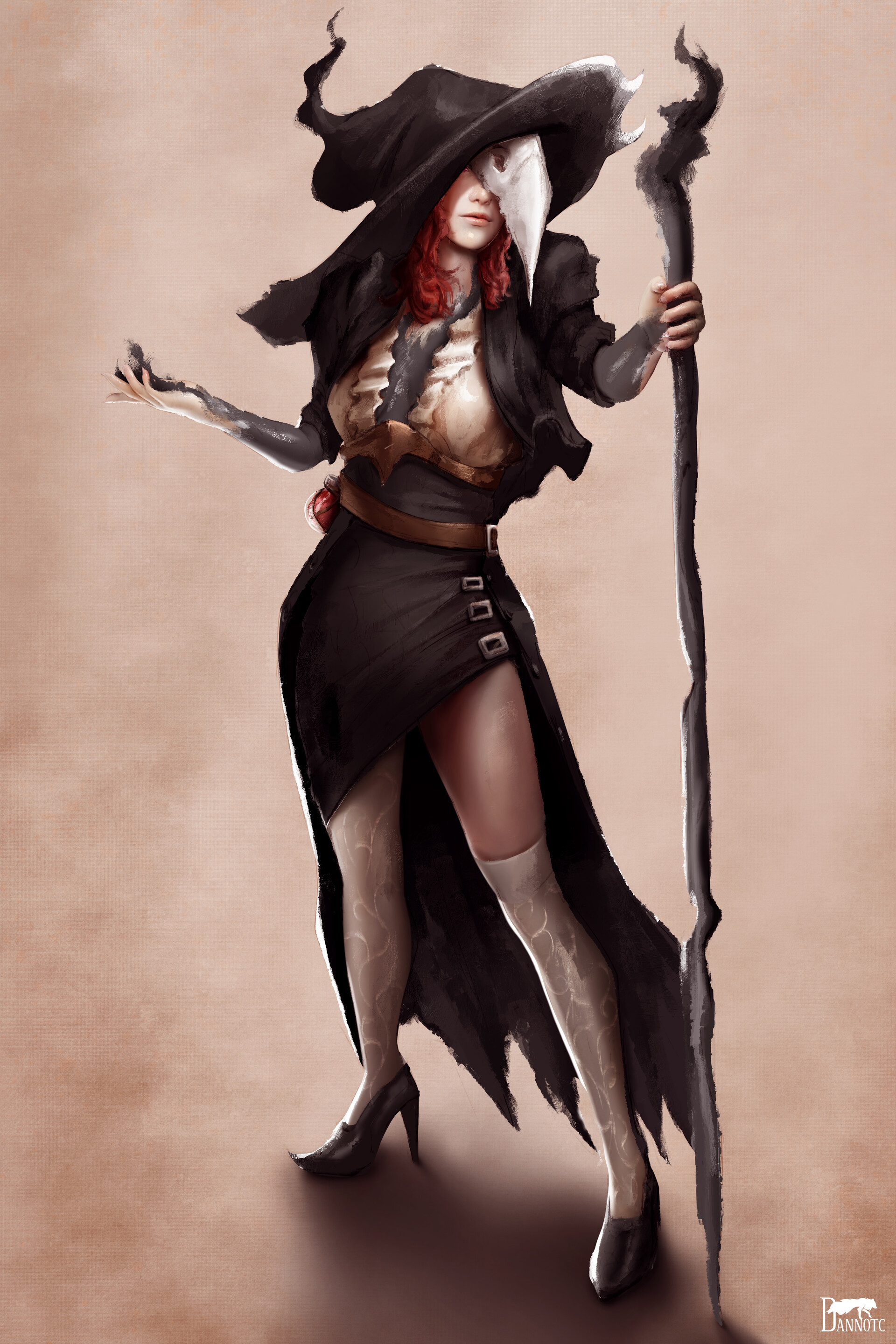 ArtStation - Druid - Plague Renegades