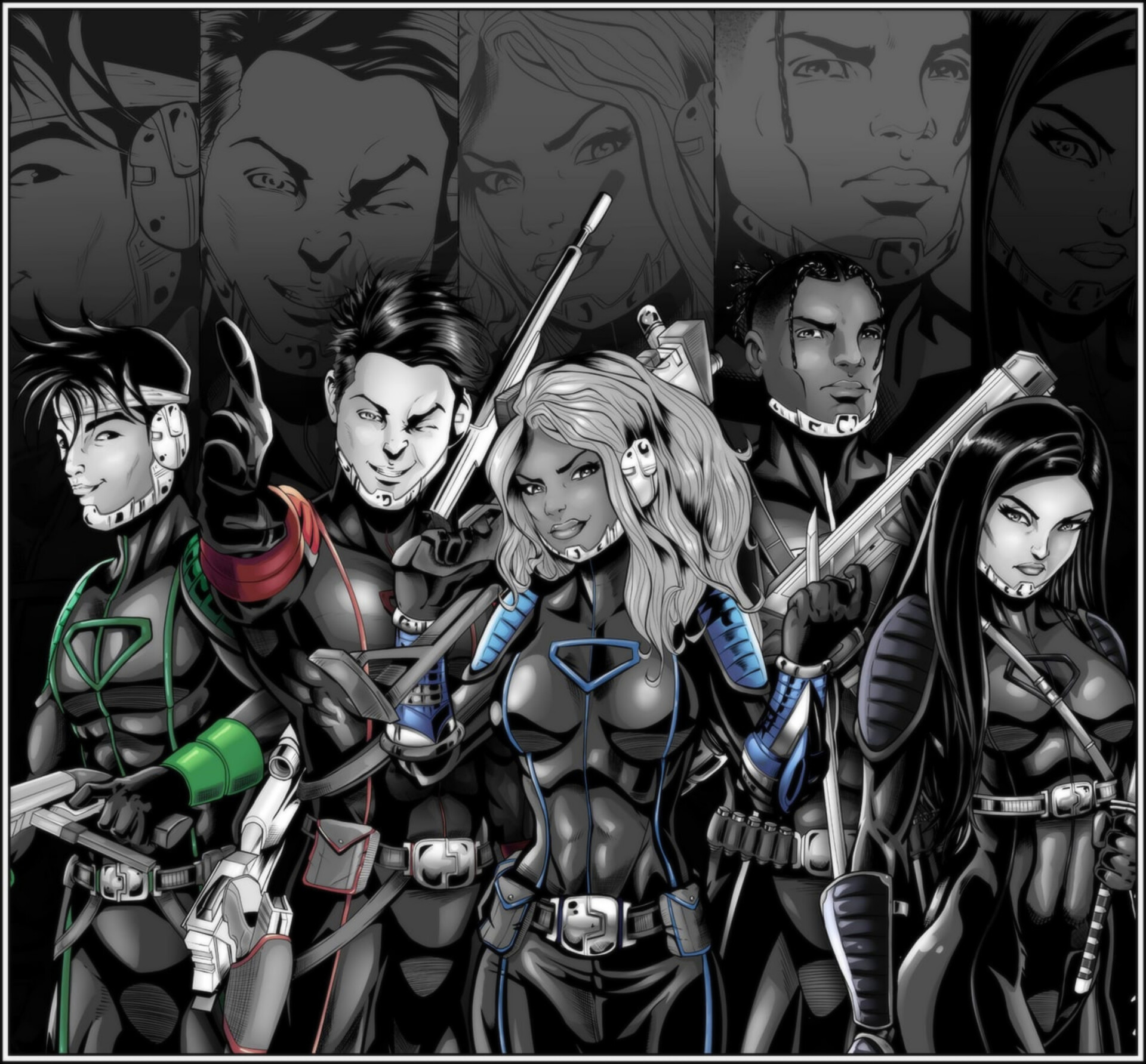 ArtStation - Tia Blue