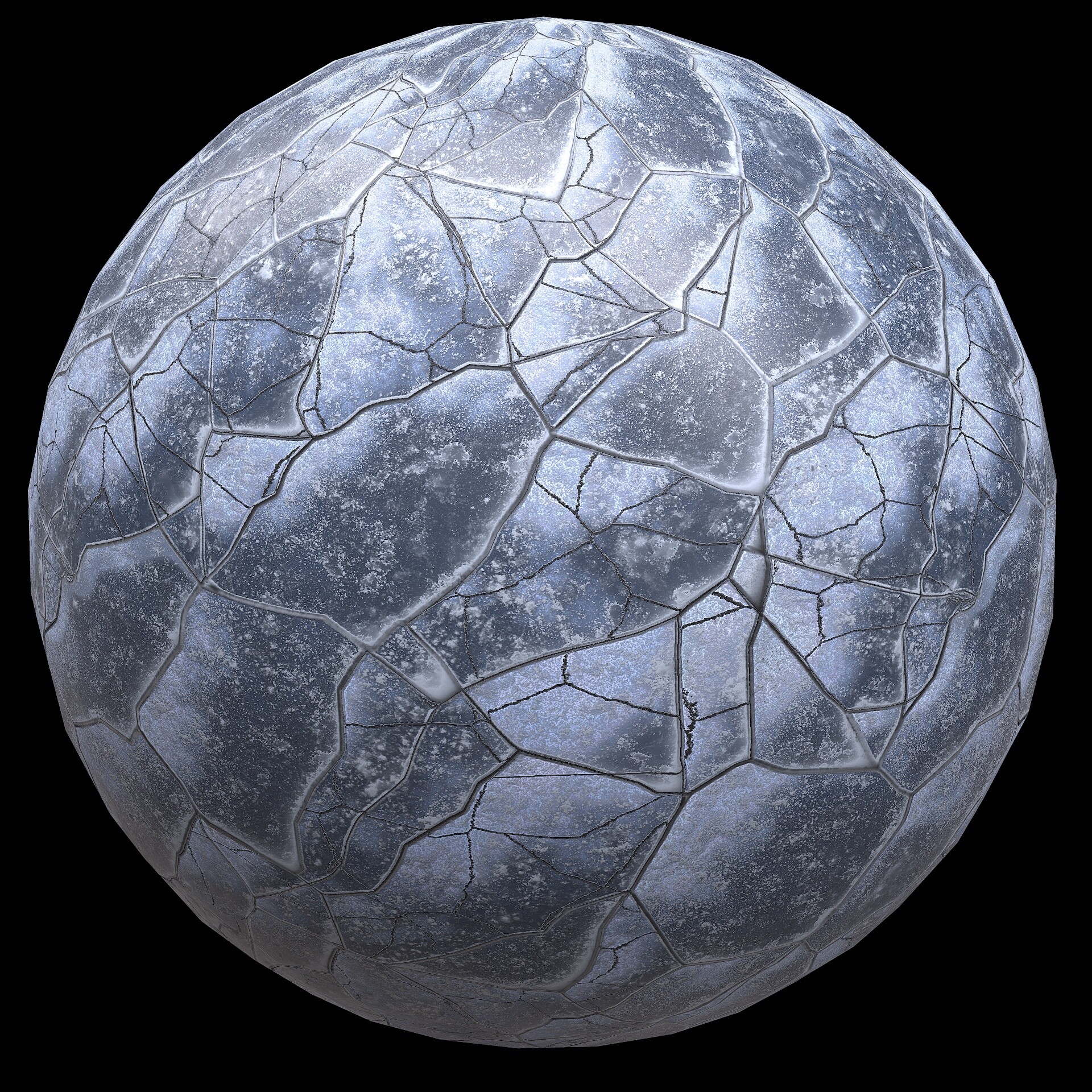 ice cube texture pbr