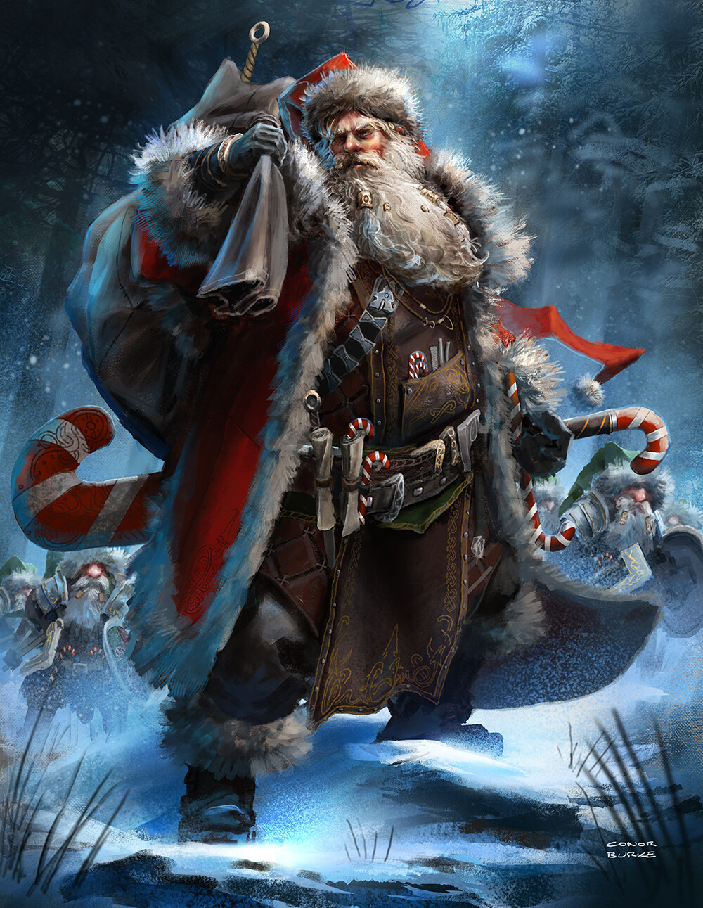 ArtStation - Santa 2022