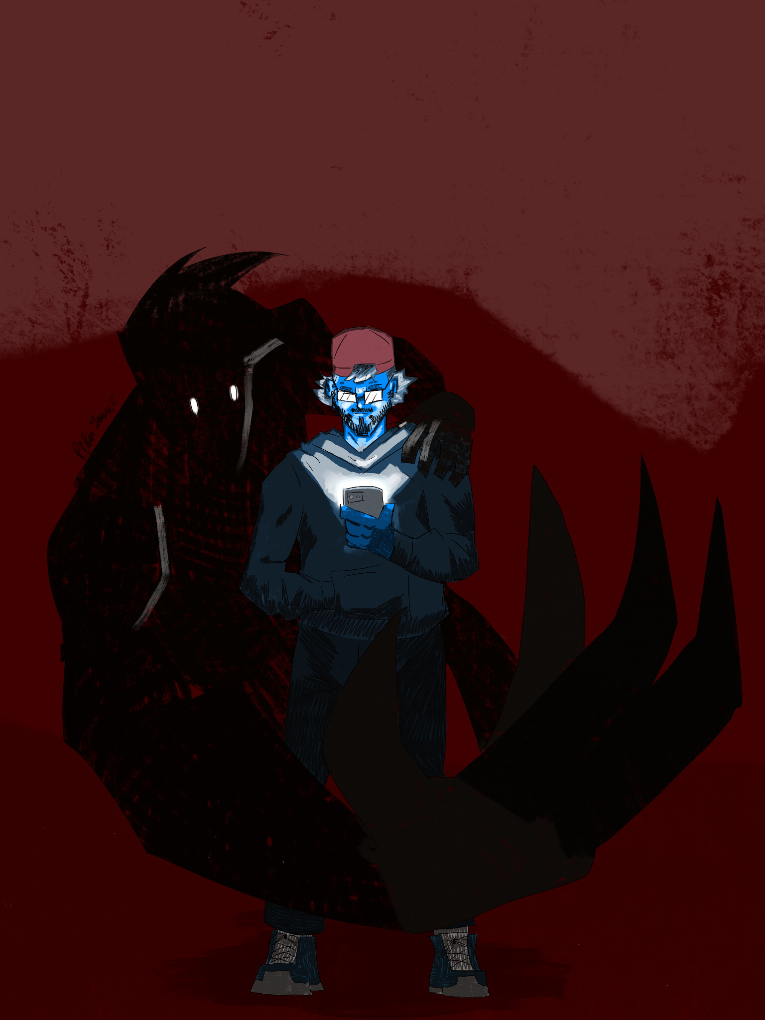 ArtStation - Anxiety.