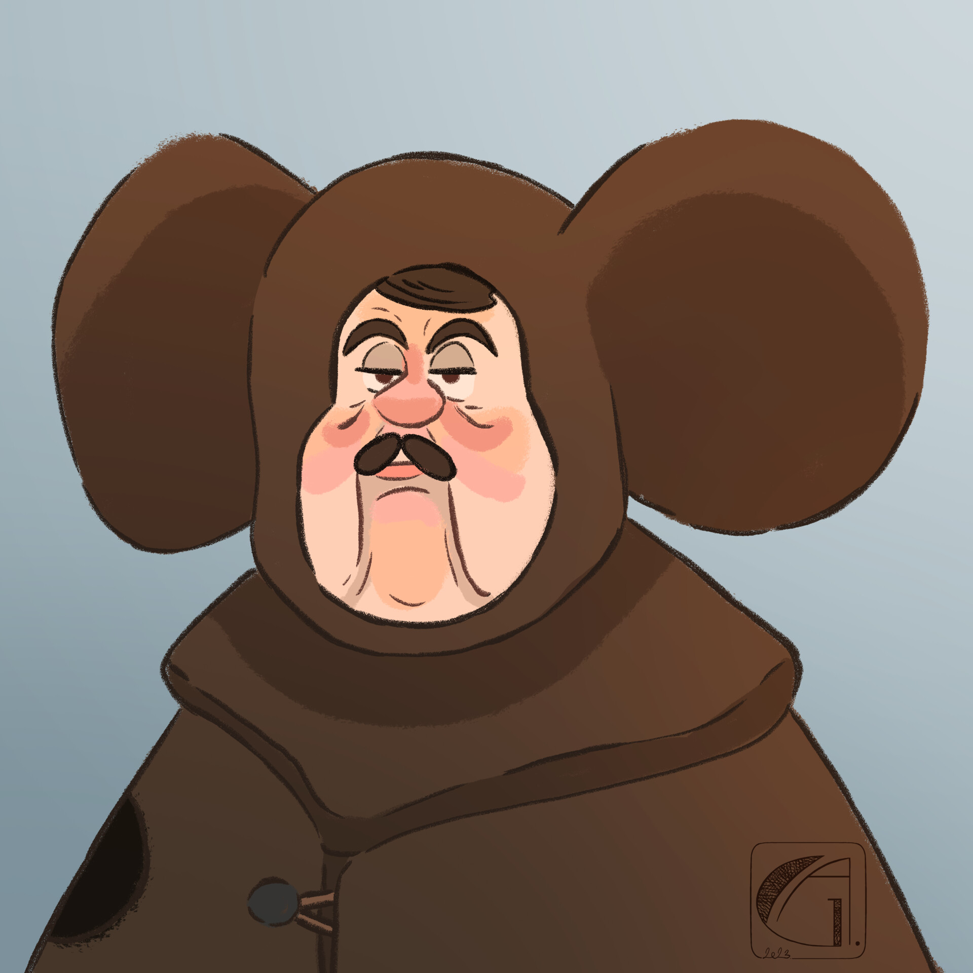 ArtStation - Stylization exercices - Character design 9