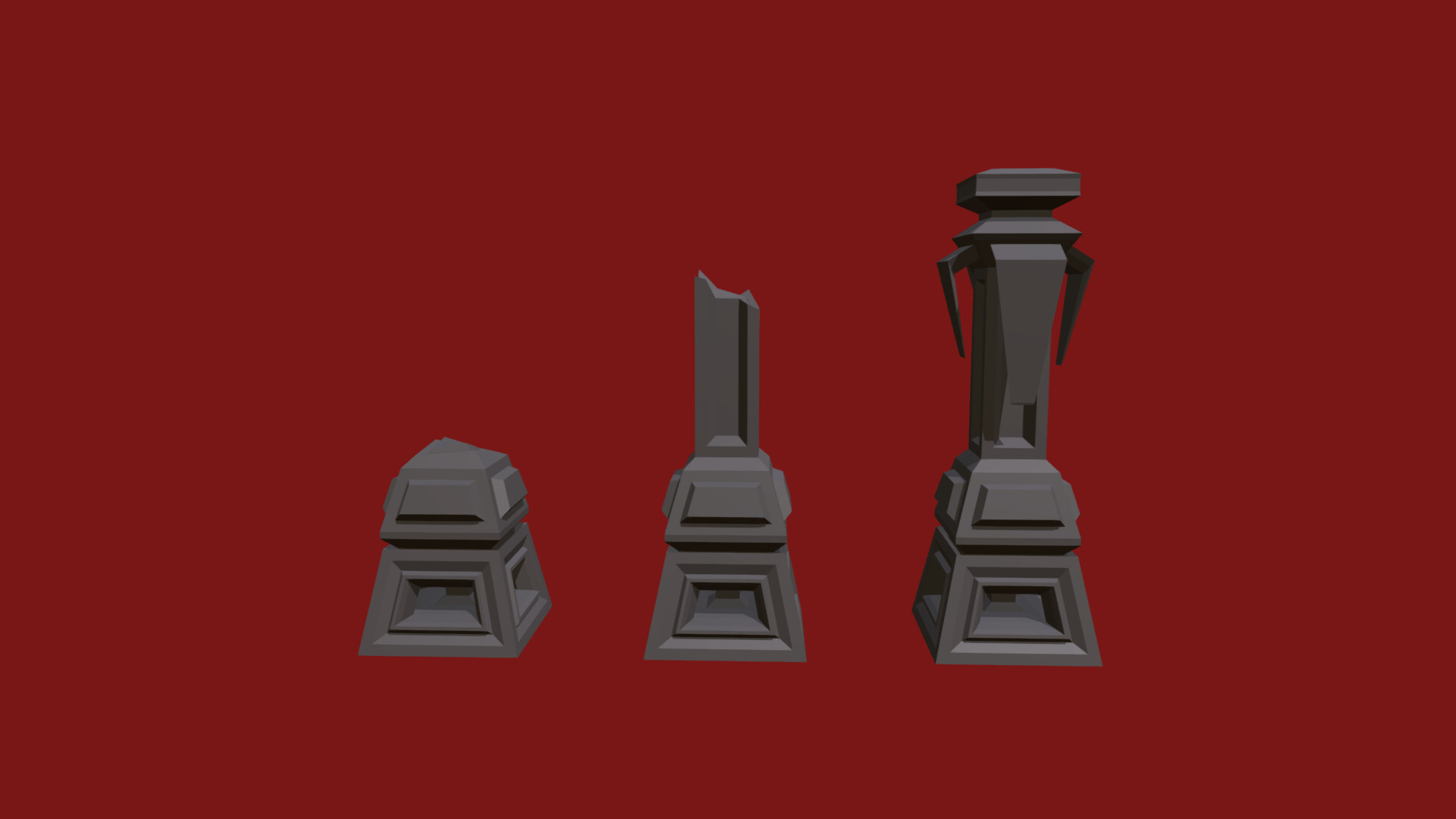 ArtStation - Pillar assets