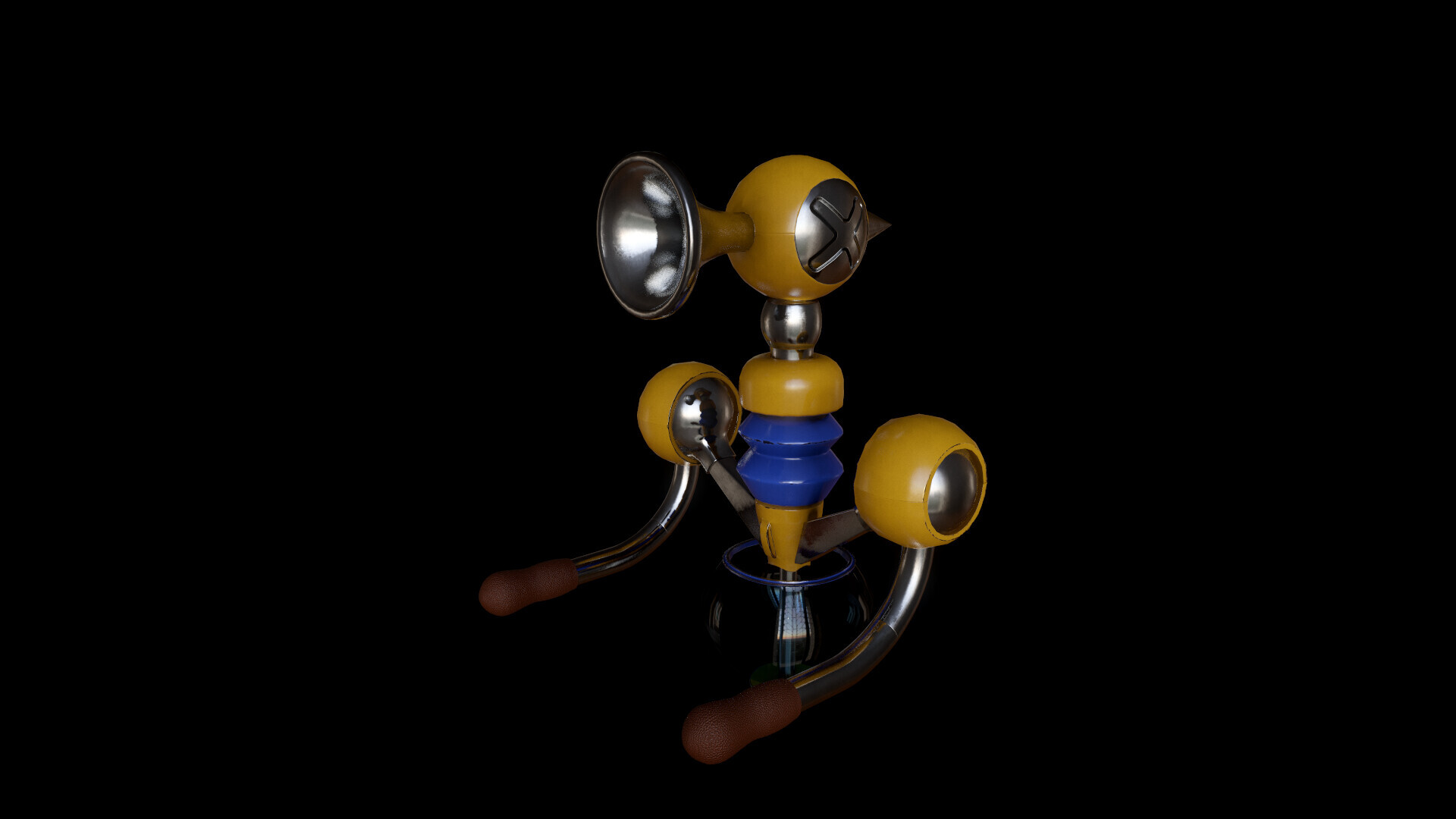 ArtStation - Fludd Mario Sunshine