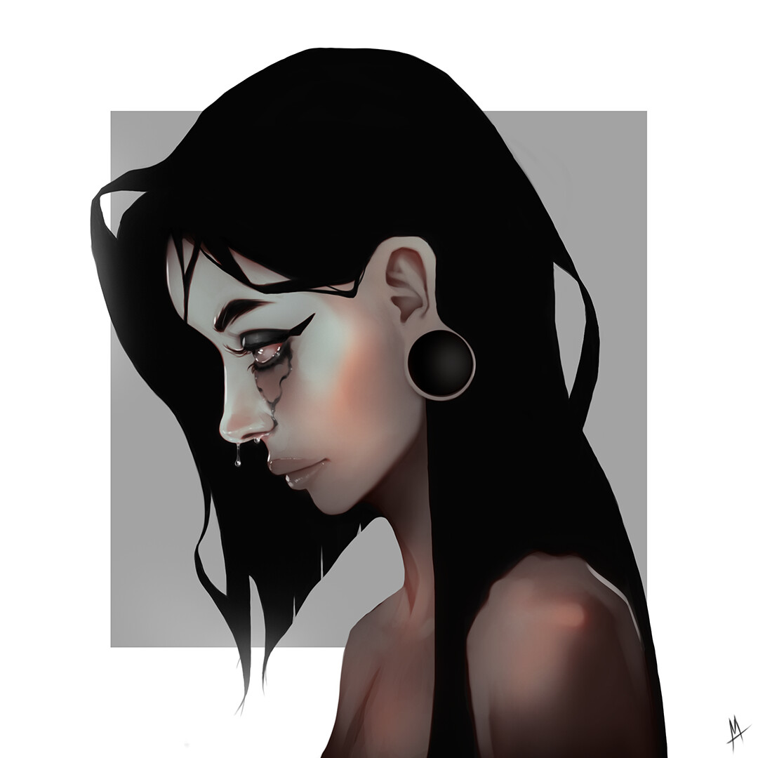 ArtStation - depression