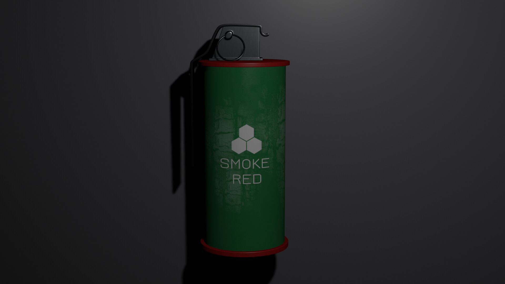 ArtStation - smoke granade