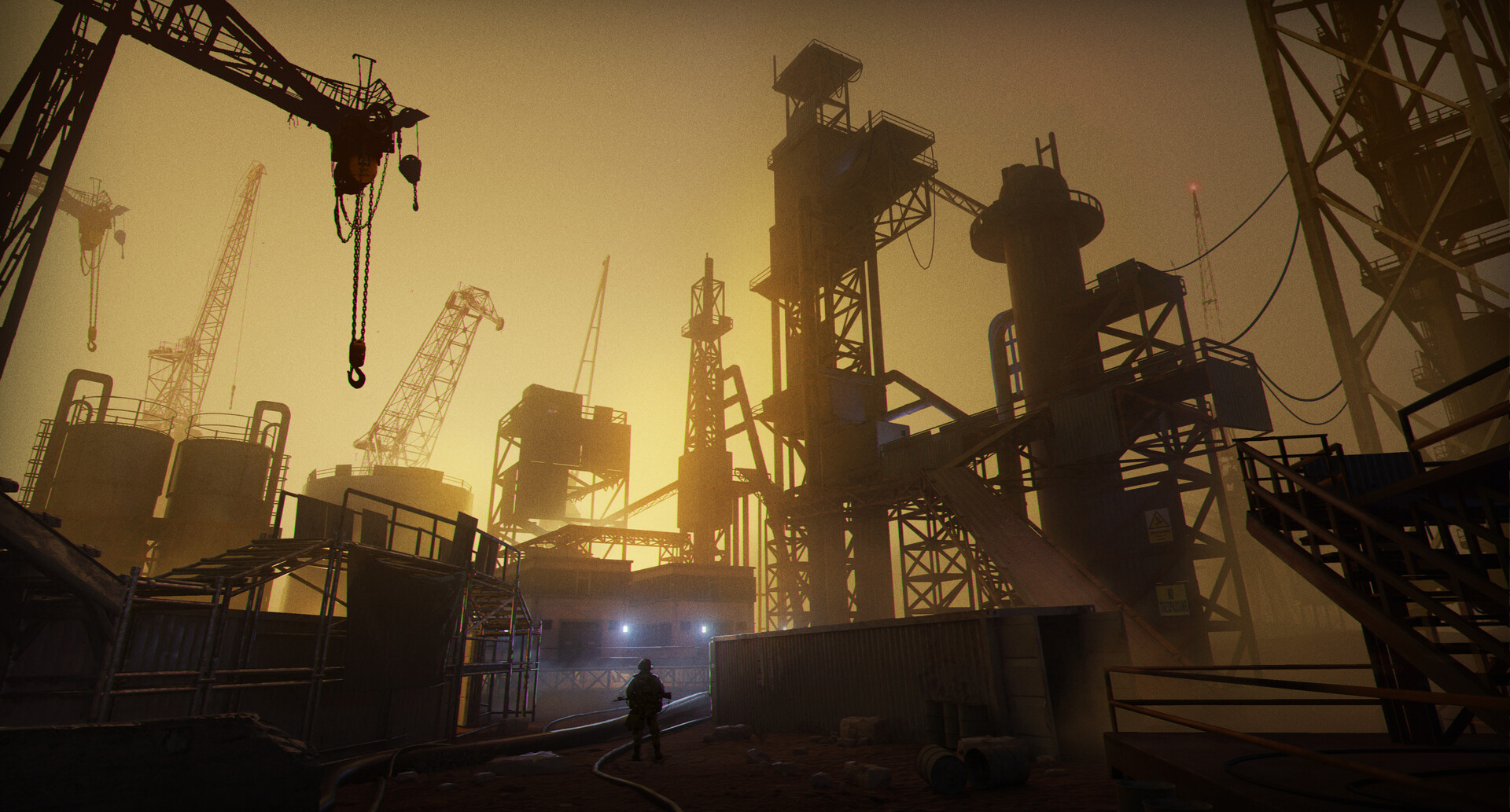 ArtStation - Rust map design