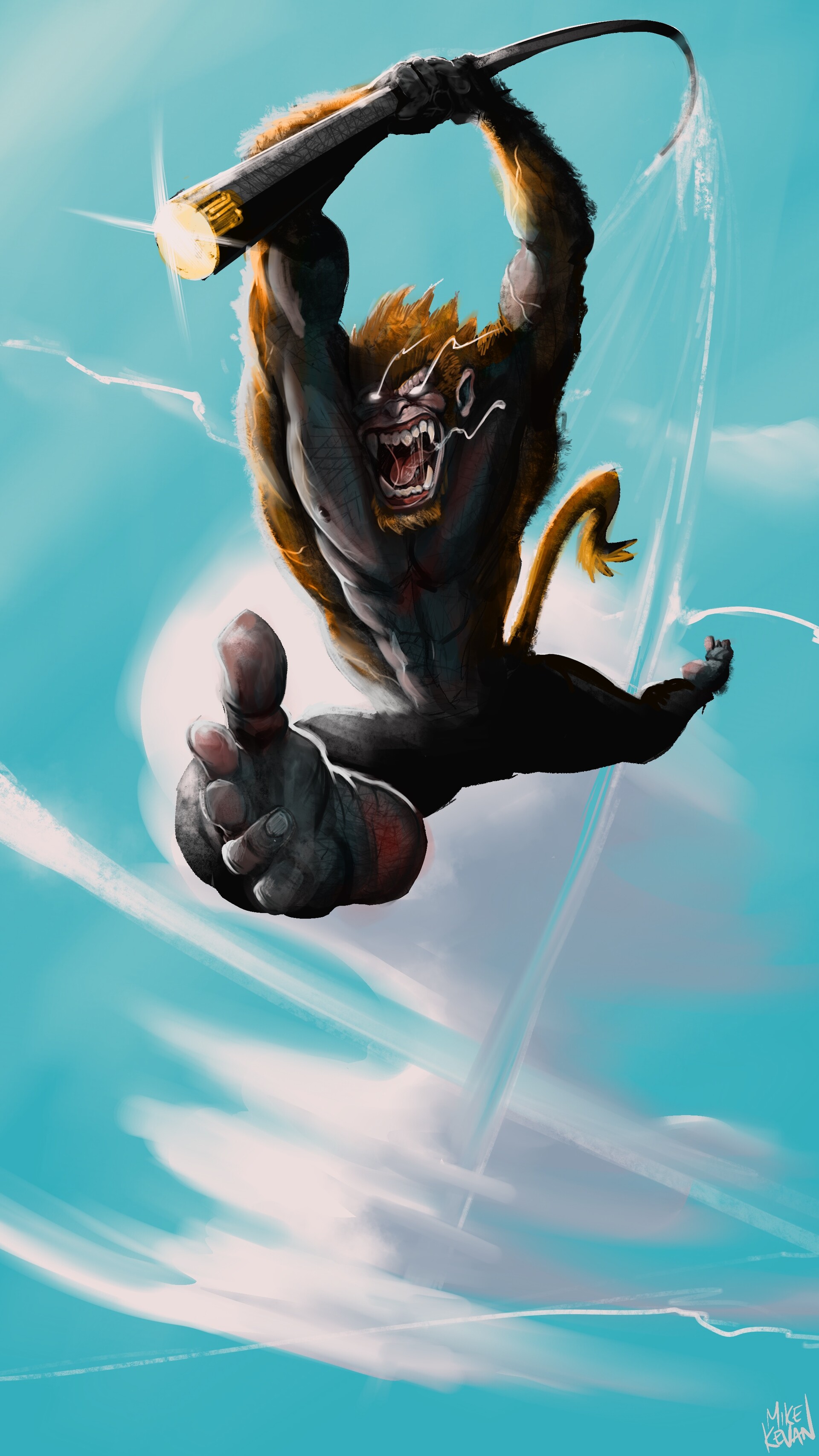 ArtStation - Monkey King