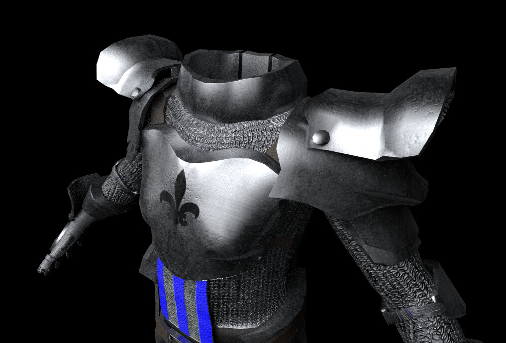 ArtStation - Grey Warden armor - first armor I've made