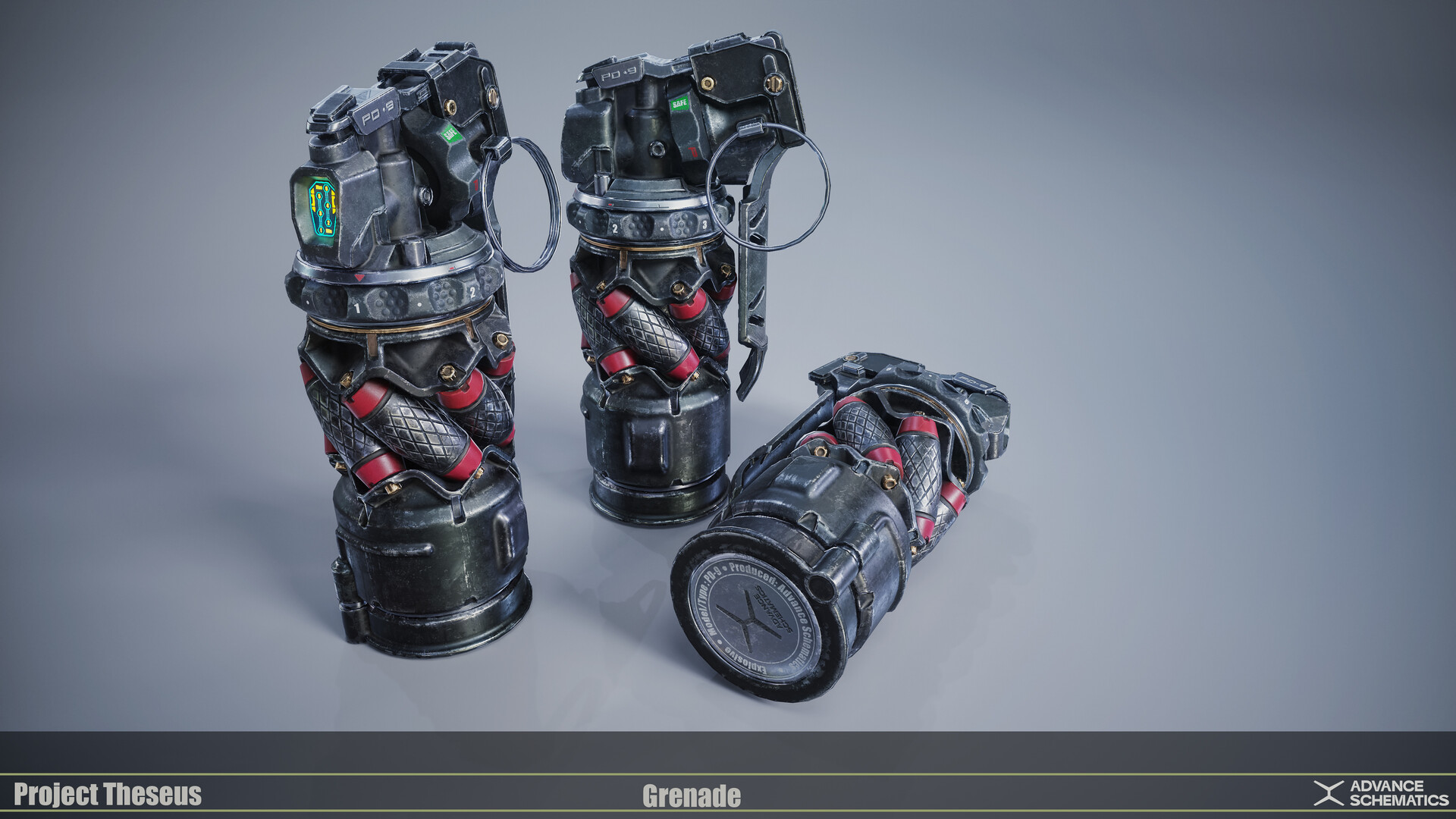Dmitriy Gvozdev - Sci-fi Grenade