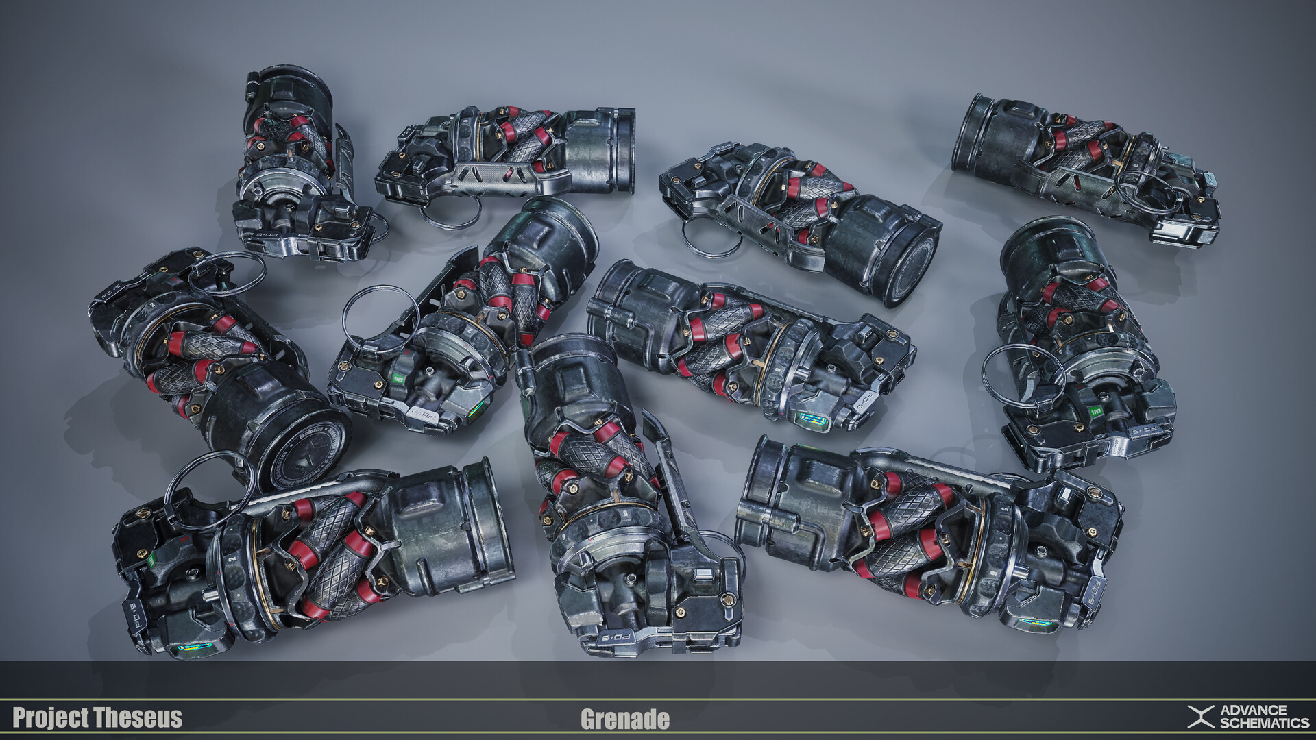 Dmitriy Gvozdev - Sci-fi Grenade