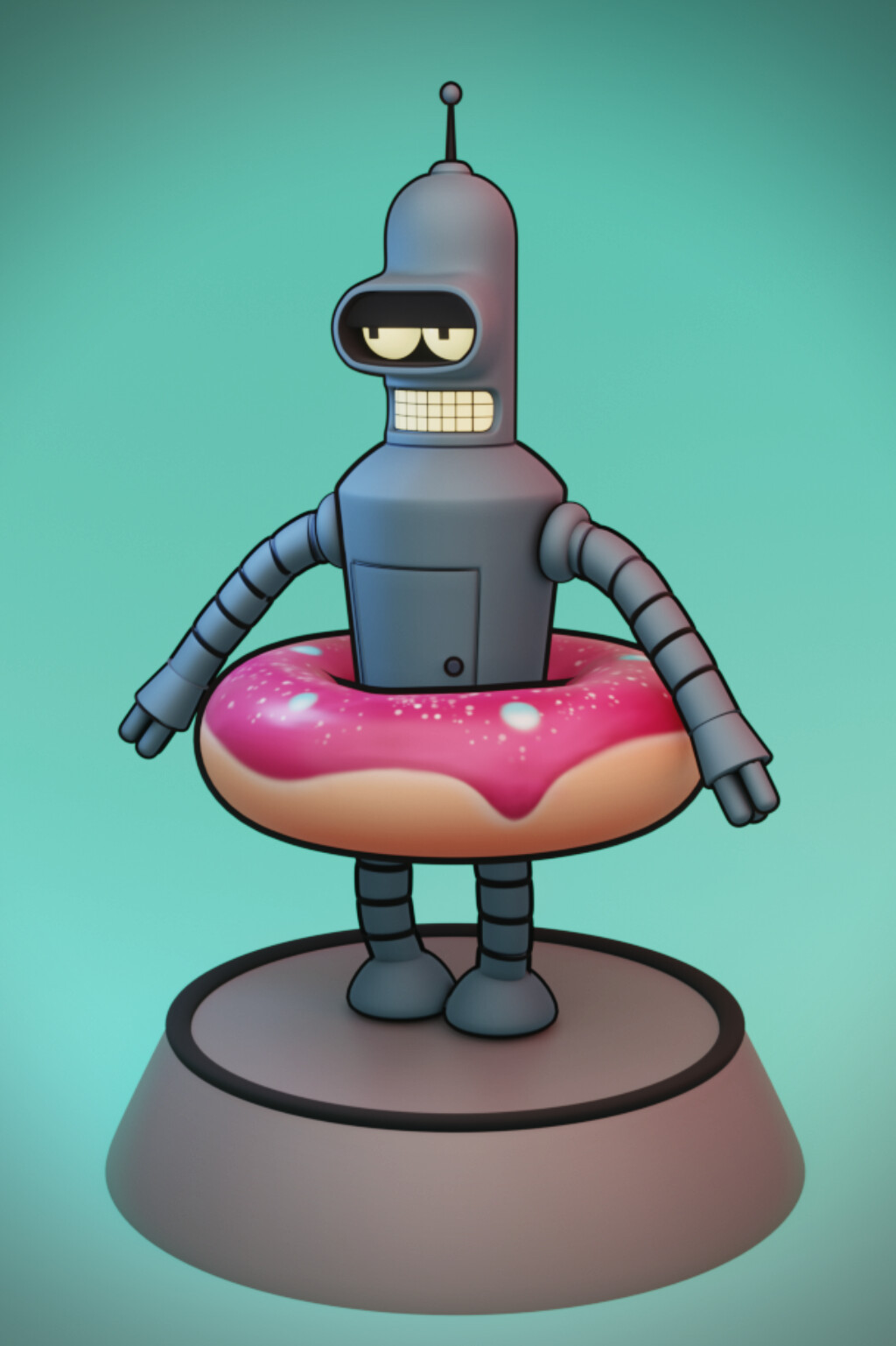 ArtStation - Bender - Summer Vibes