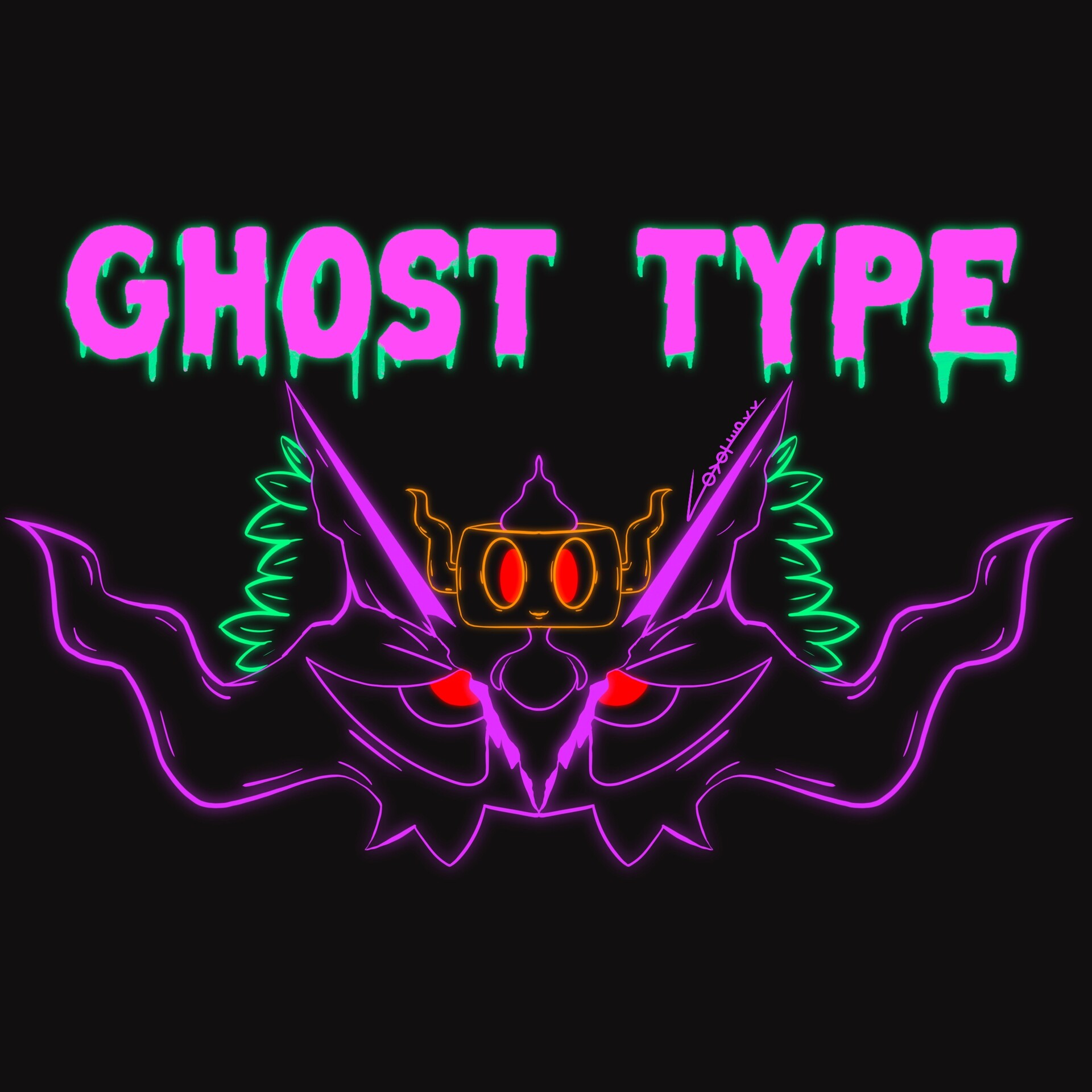 Ghost Type Pokemon Wallpaper