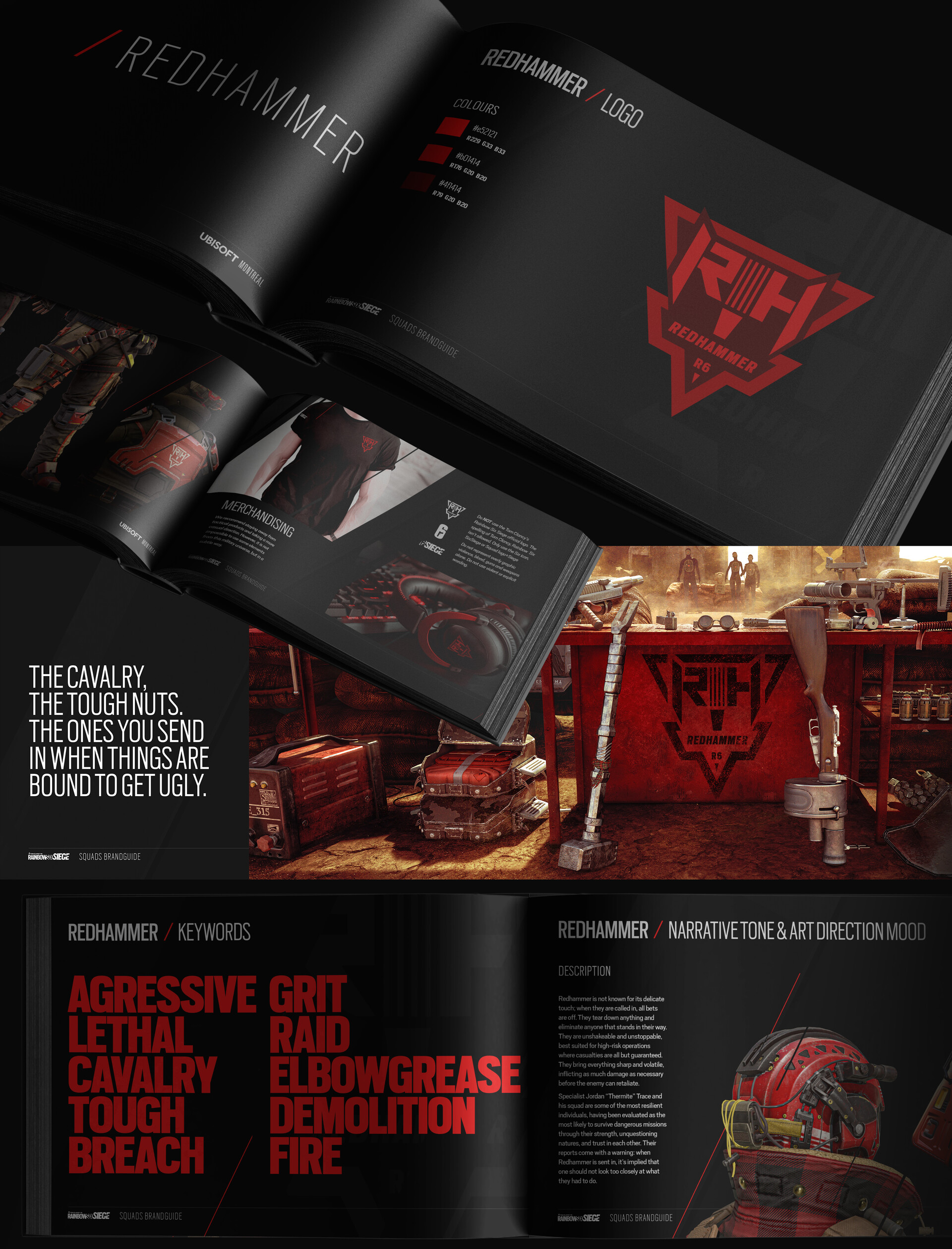 Tarcisio Ferreira - R6 Siege Squads Brandbook