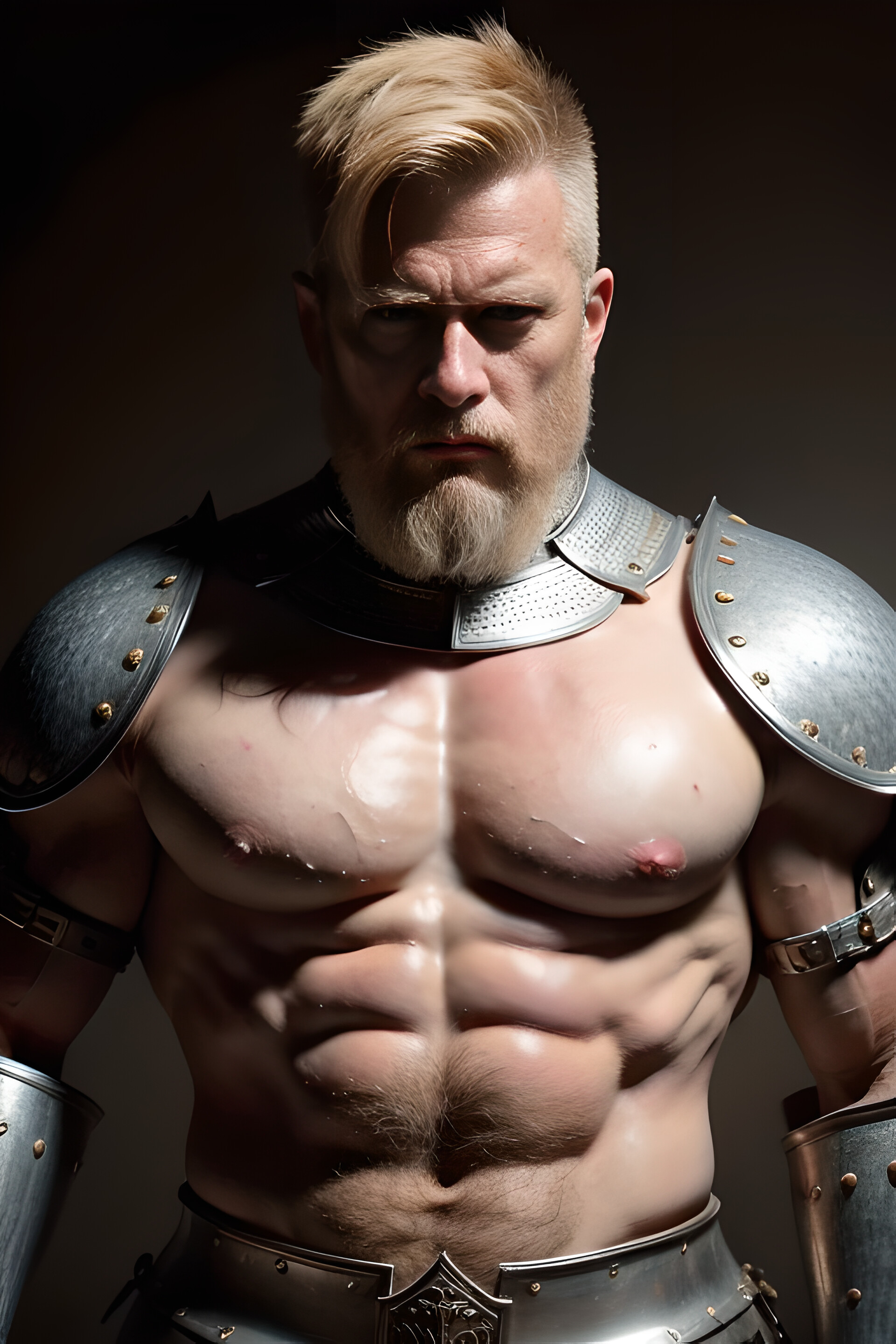 ArtStation - The Noble Marshal: A Gritty Feudal Knight #3