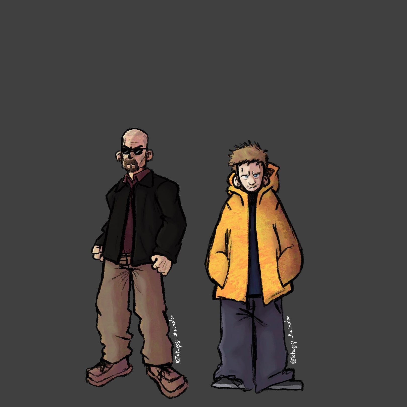 ArtStation - JESSE!!! IM FUCKING BALD JESSE!!