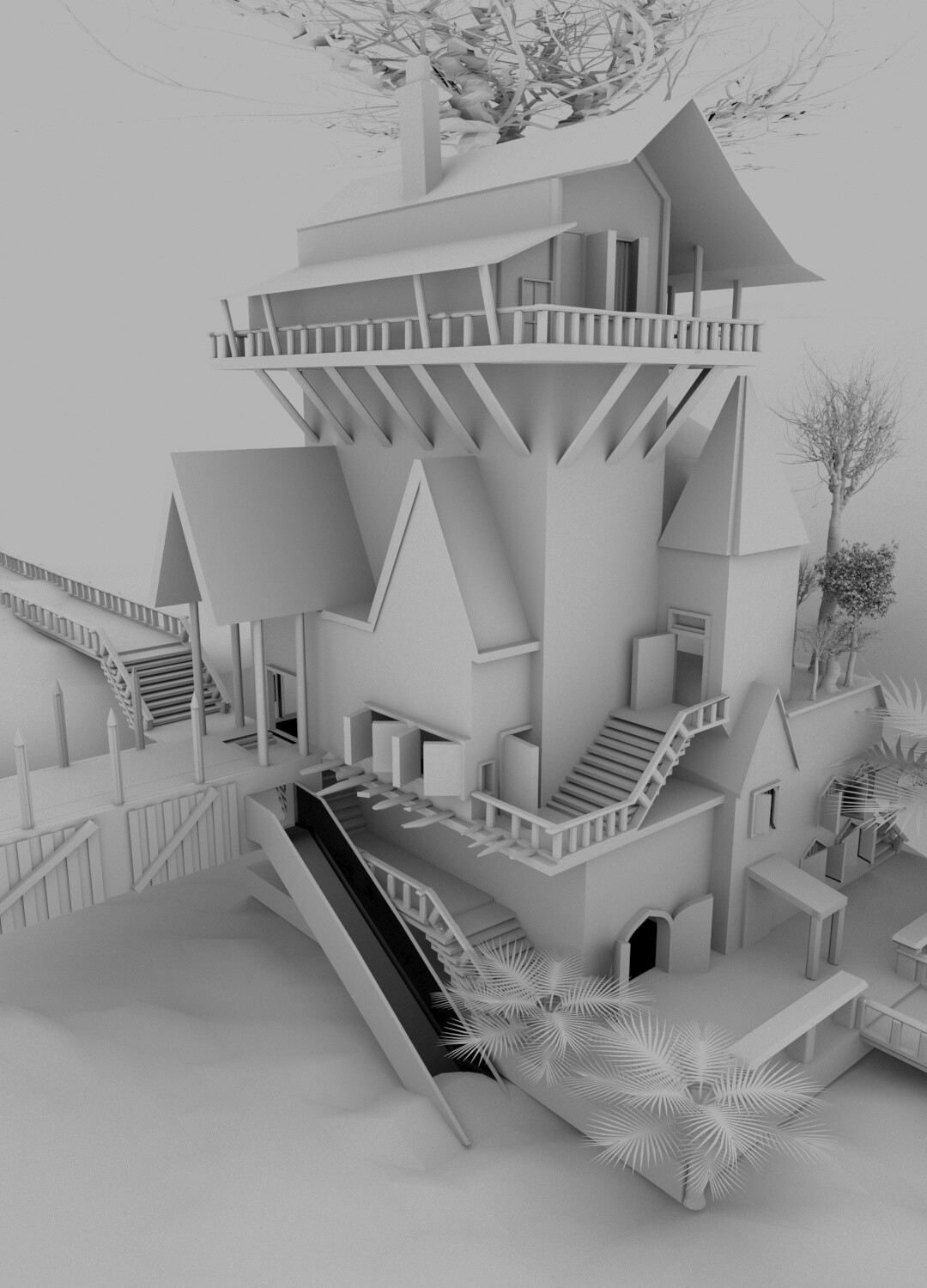 ArtStation - 3D environment Design