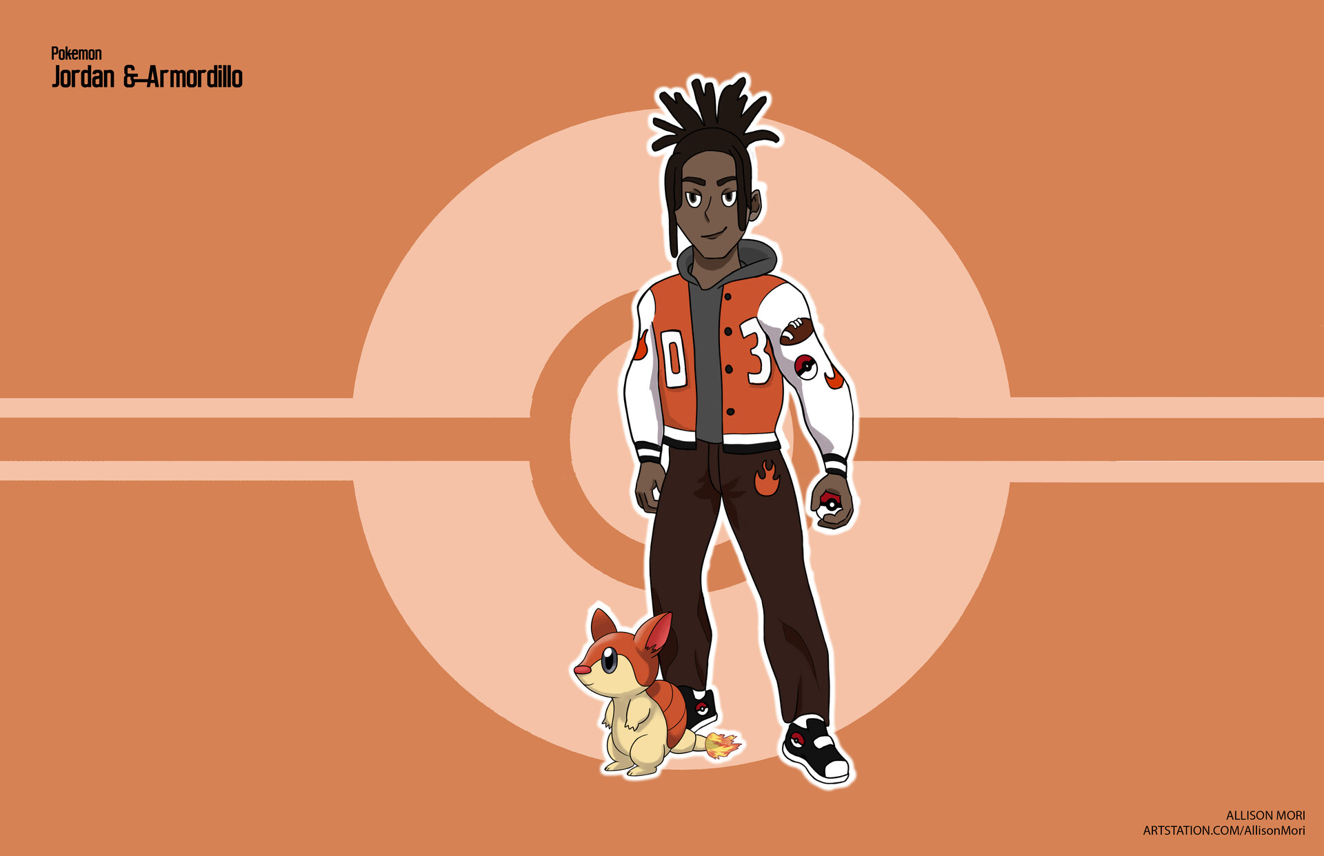 ArtStation - Fakémon Designs - Pokémon Fan Concepts