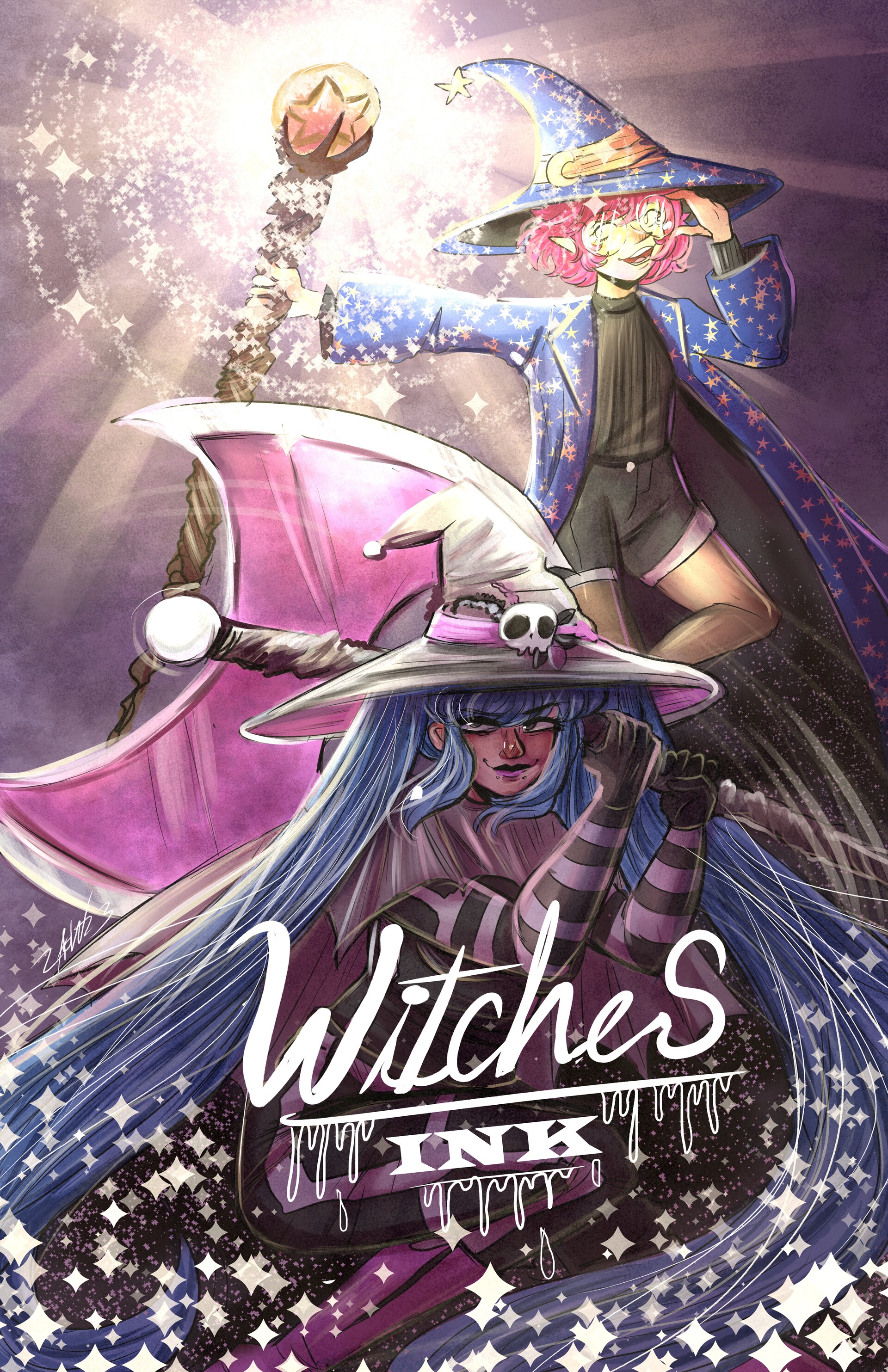 ArtStation - Witches Ink 1A Concept