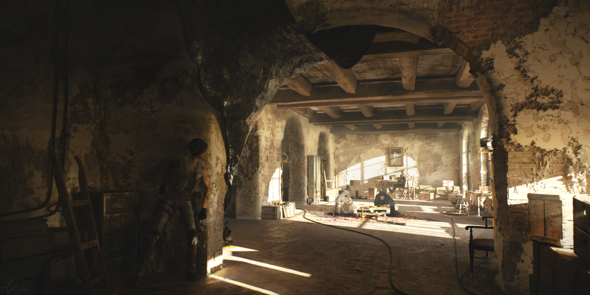 ArtStation - Guerrilla Base