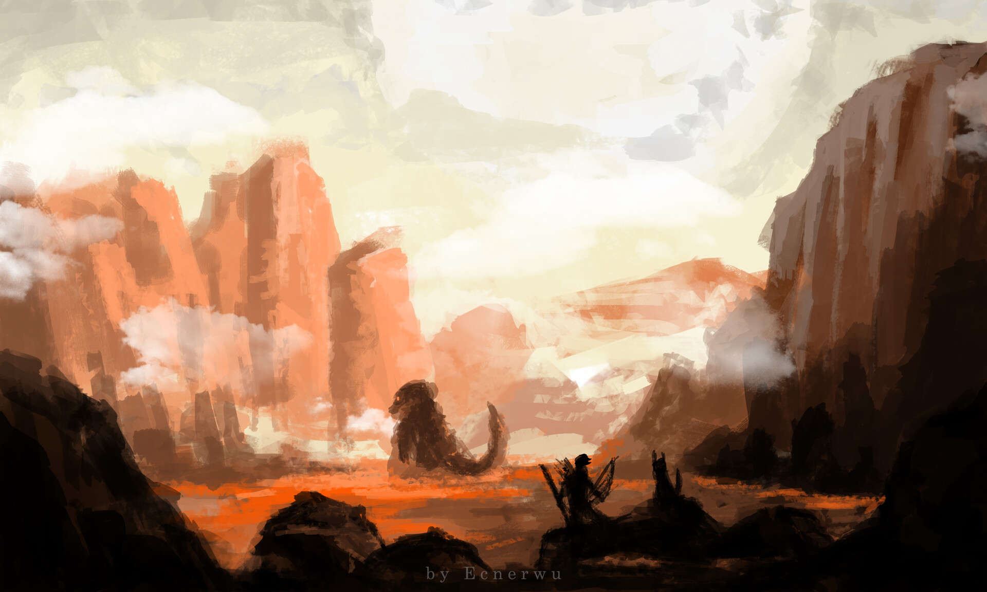 ArtStation - Lava Creature