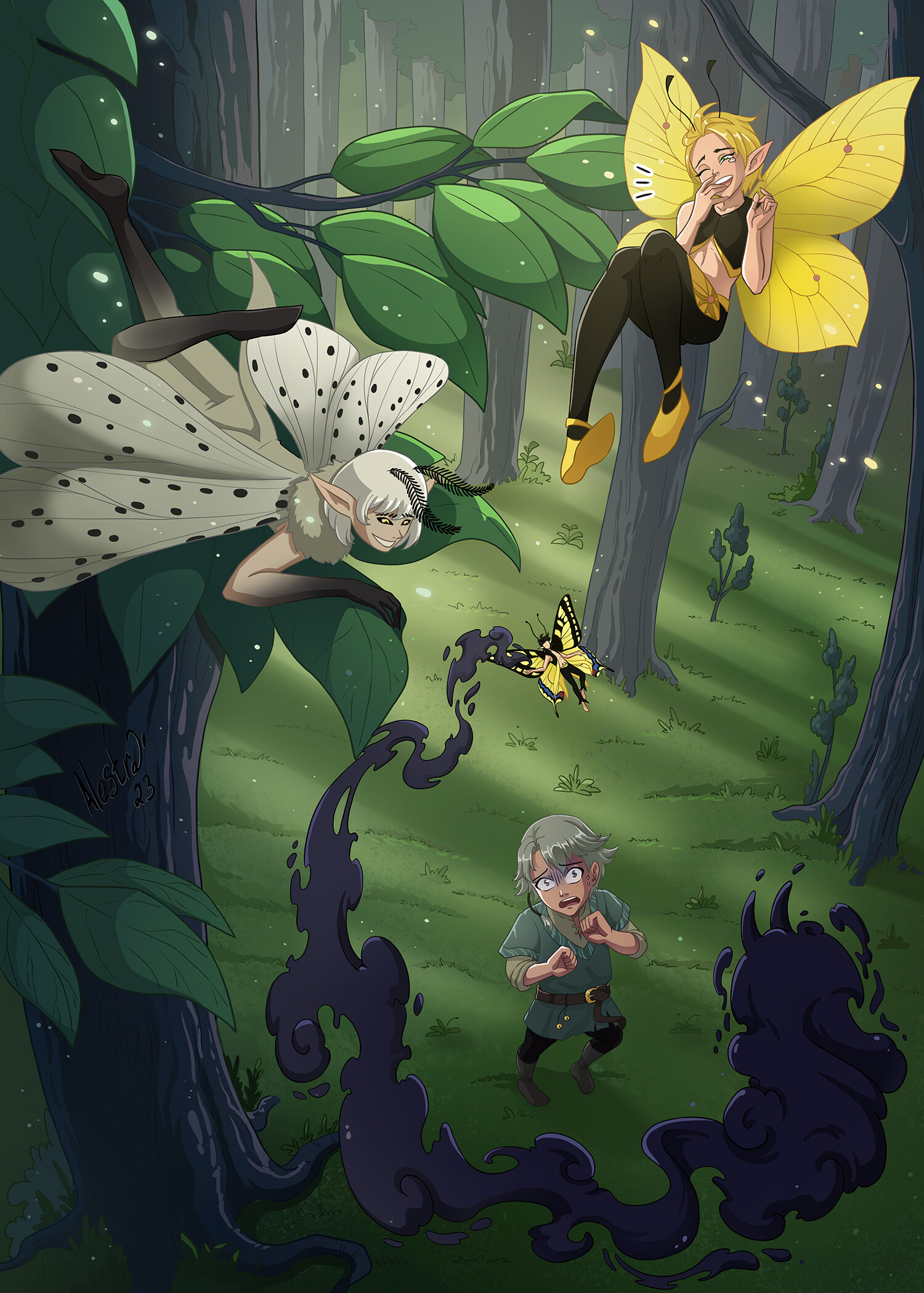 Alestra - Pixie(Faeries from the Eon. #5)