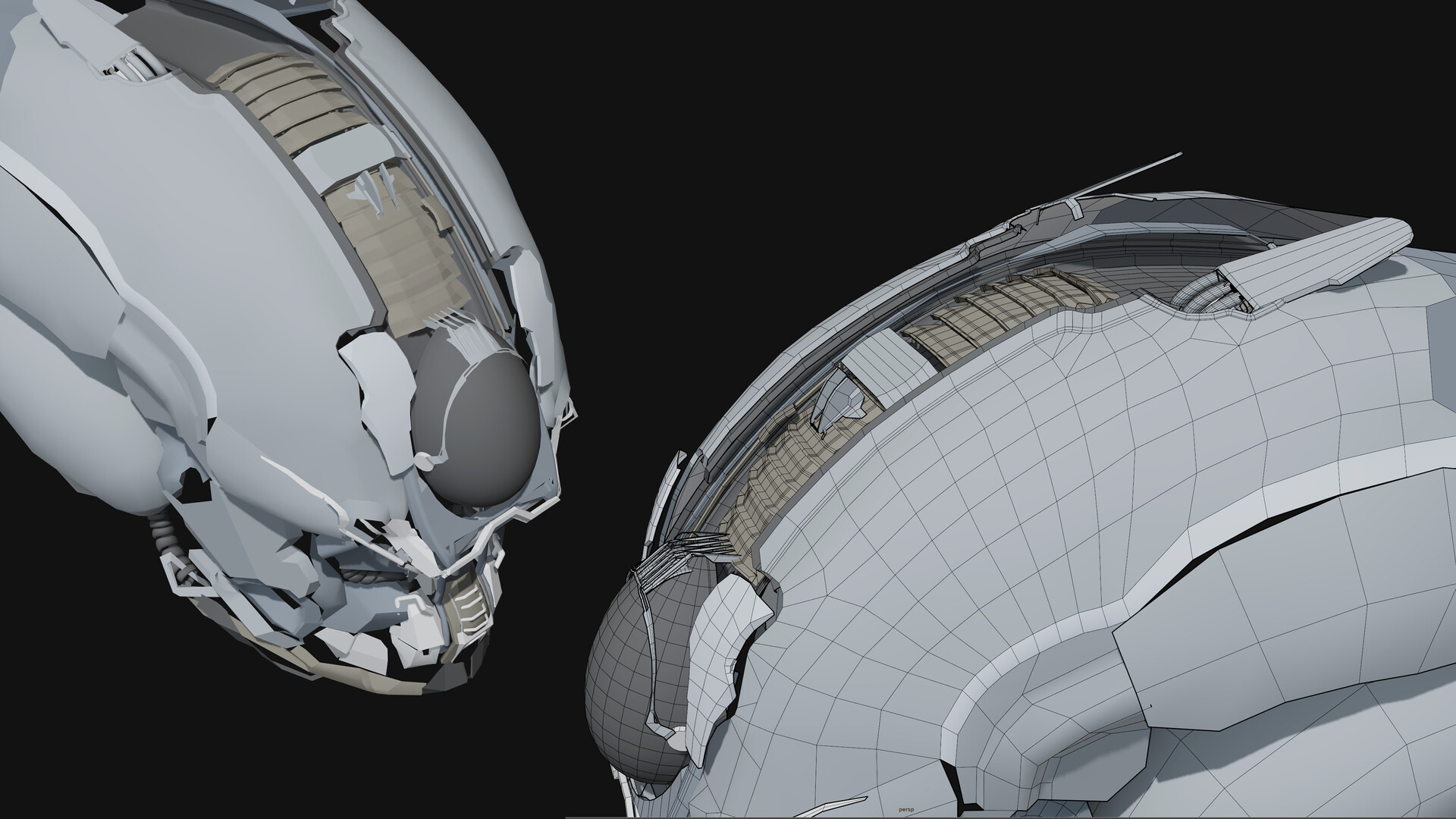 - Wizix - - G H O S T - Master Complex Hard Surface Modeling with Maya Tutorial : Part-1