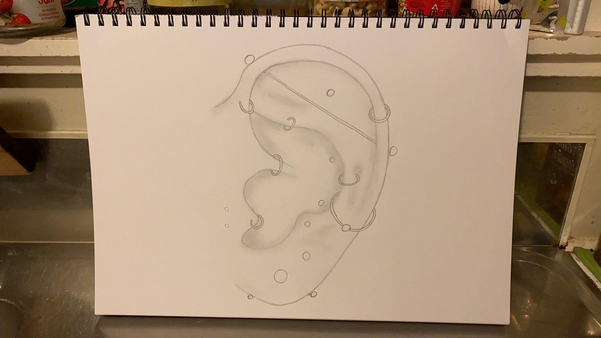 ArtStation - portrait/ear