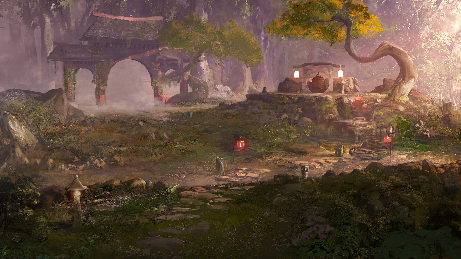 ArtStation - Raid Project