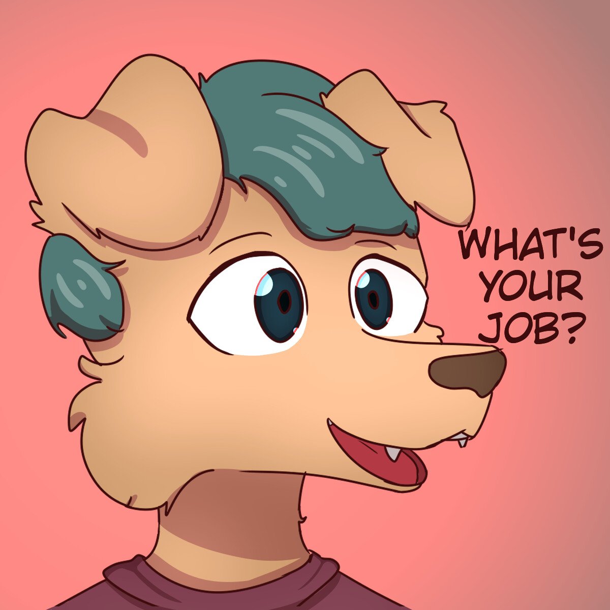 ArtStation - Funny furry comic