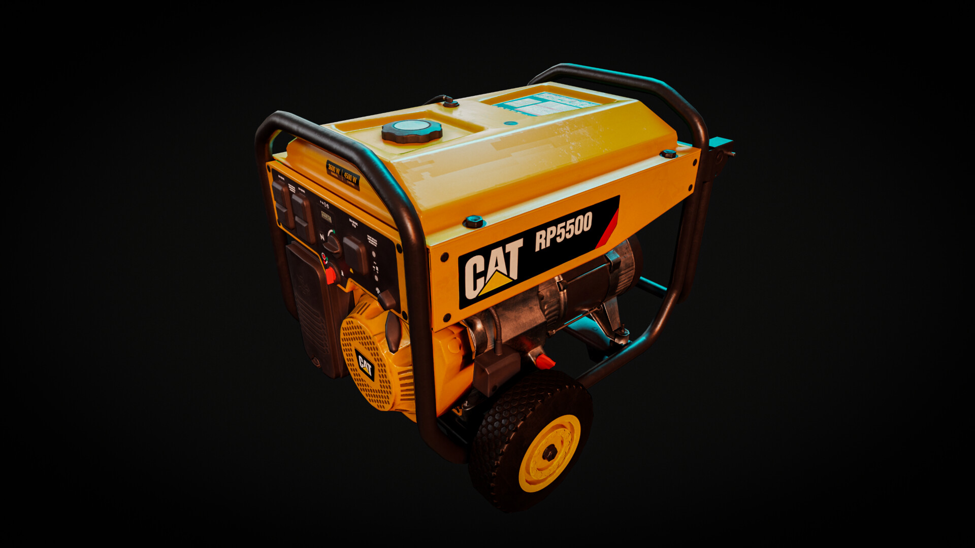 Aadarsh Kumar - CAT Electric Generator (1 Day Challenge 5/5)