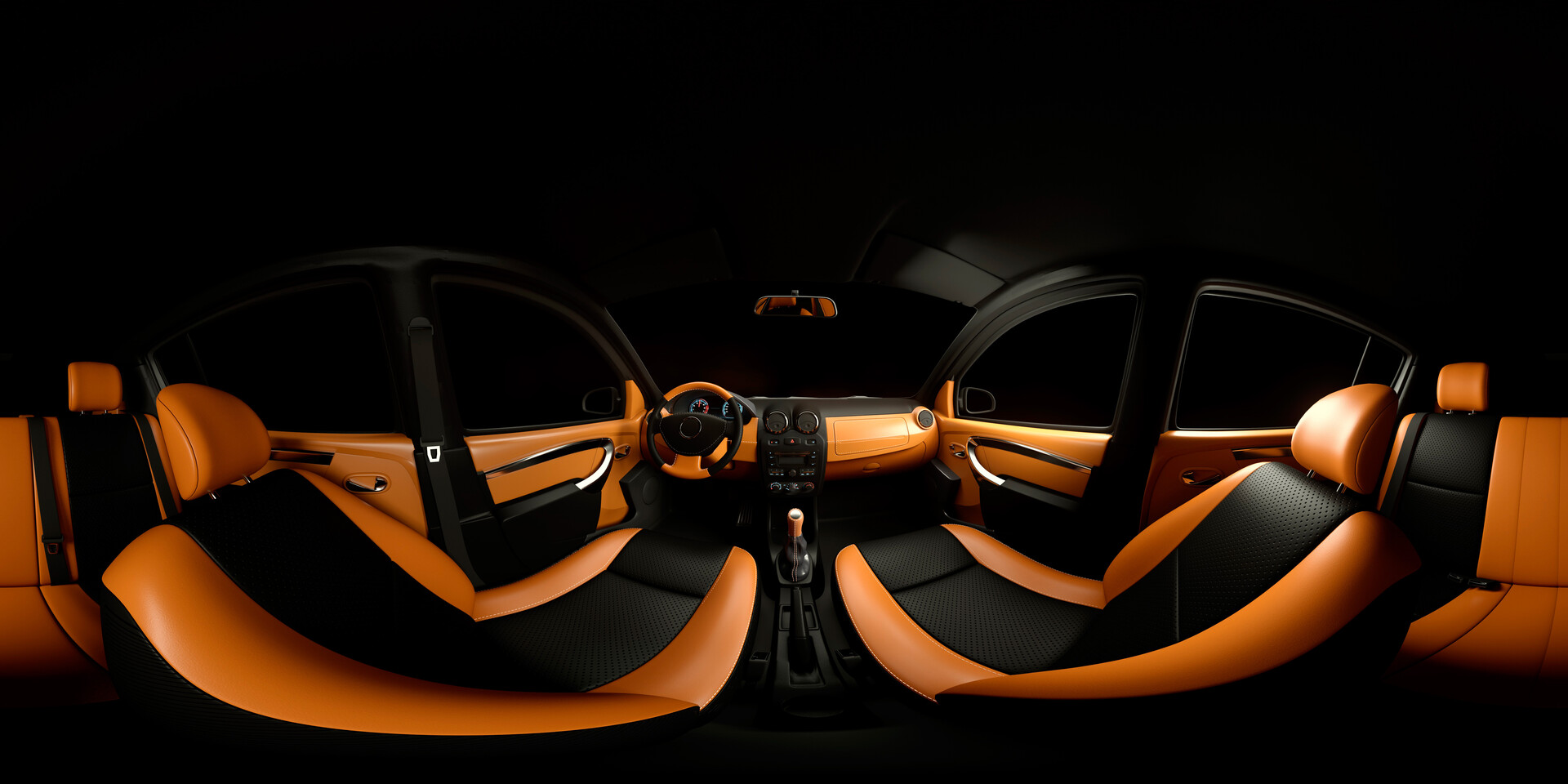 ArtStation - Automotive Poly modeling samples