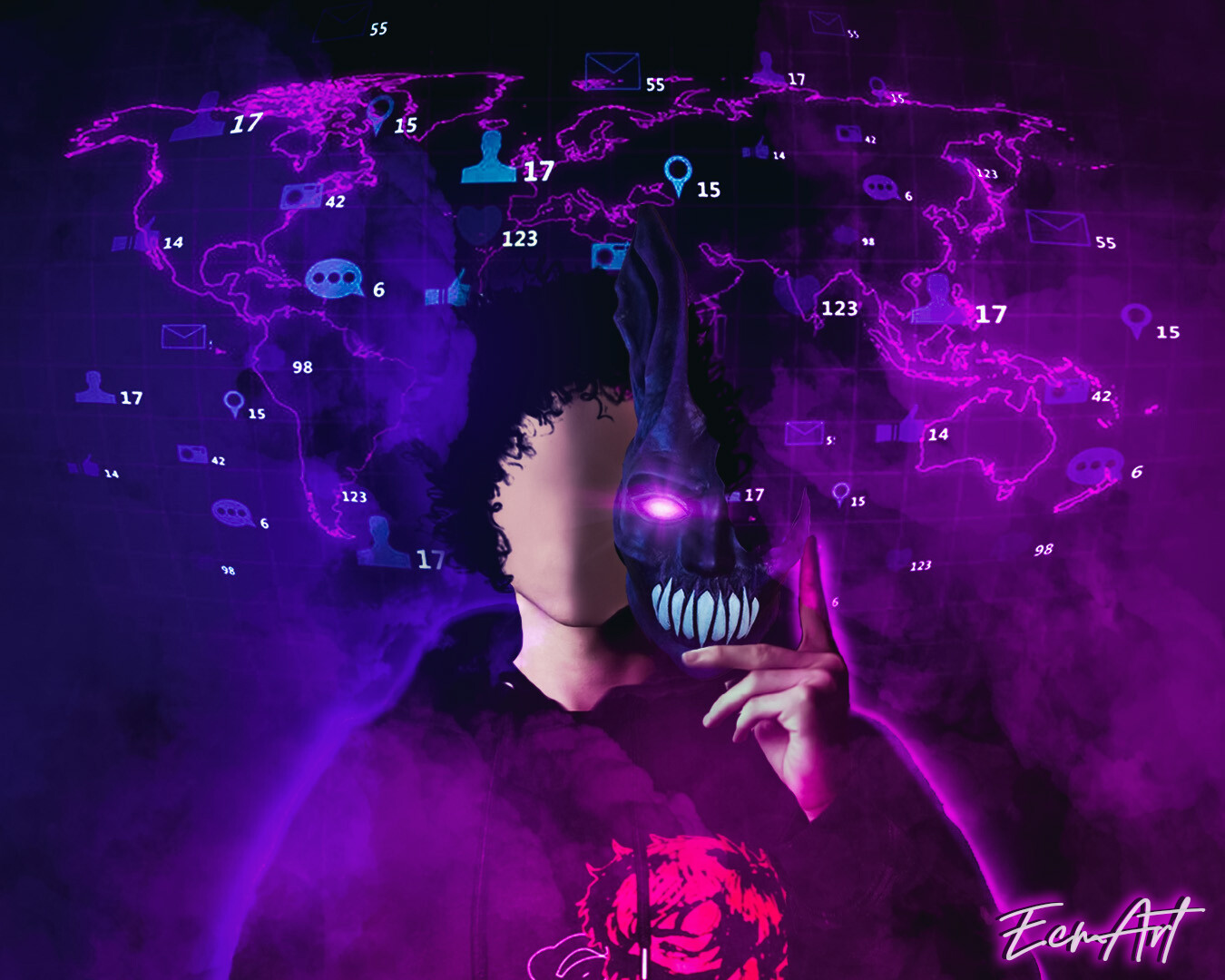 ArtStation - The Faceless Man - Corpse Husband